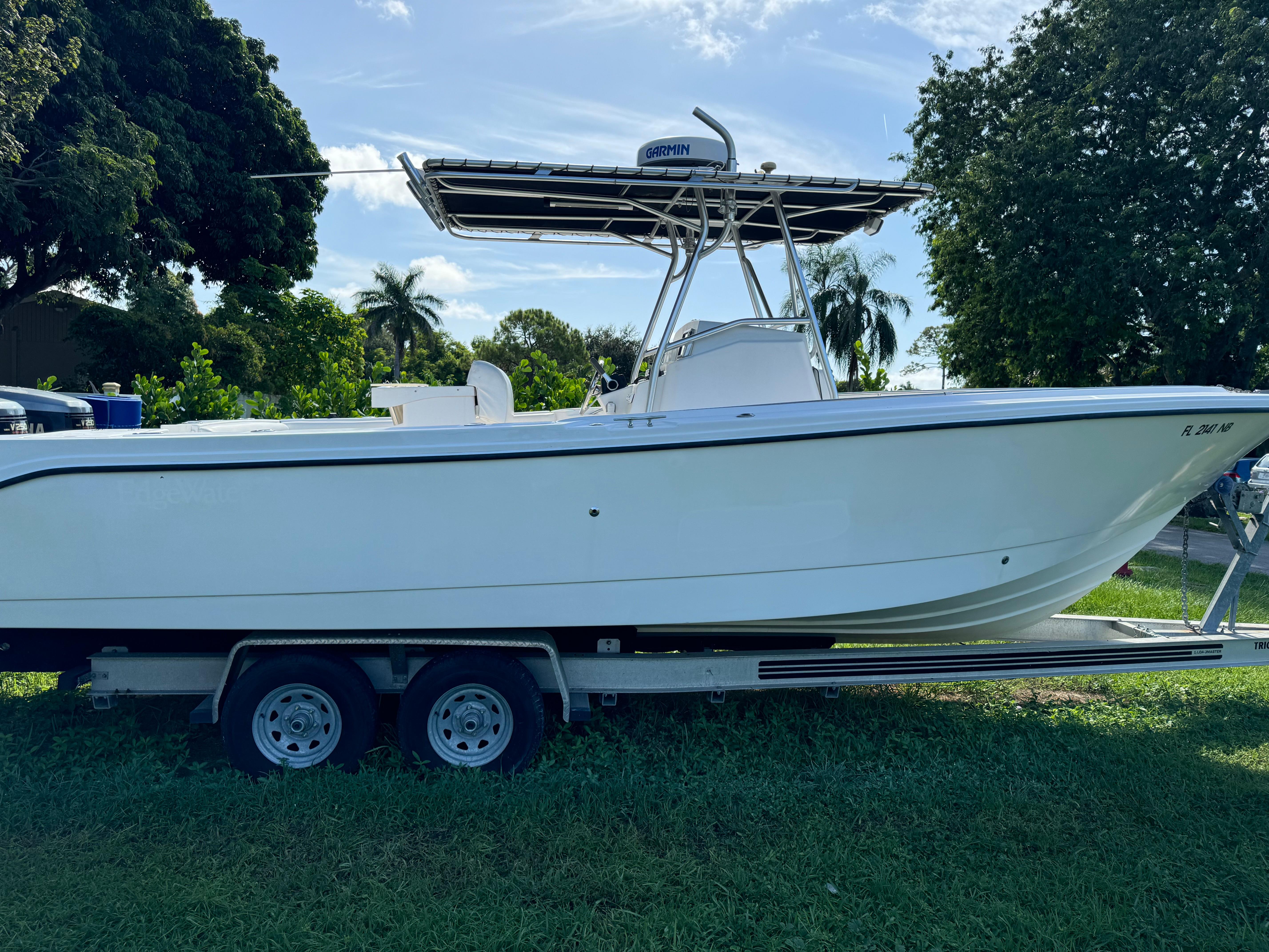 2002 Edgewater 260CC Center Console for sale - YachtWorld