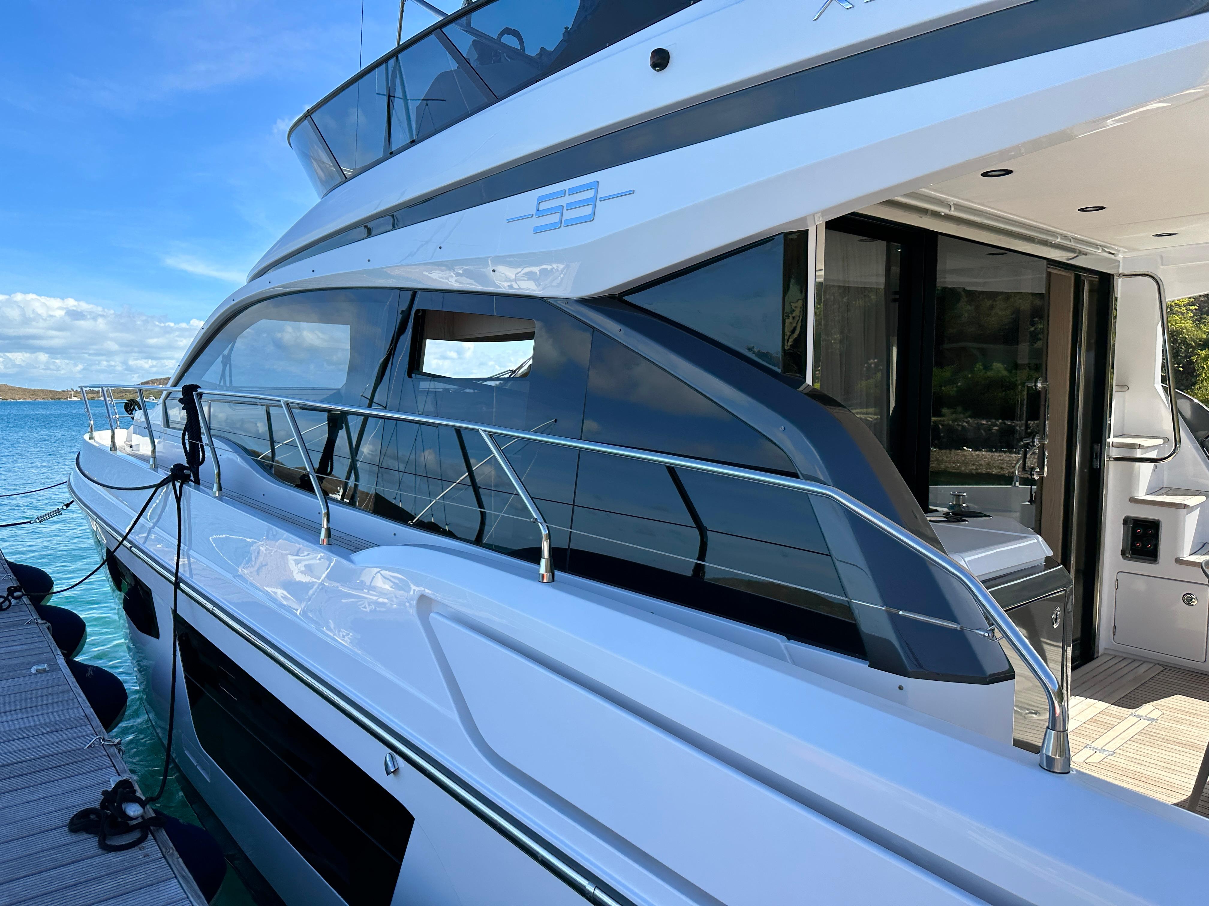 2022 Azimut 53 Fly Motor Yachts for sale - YachtWorld