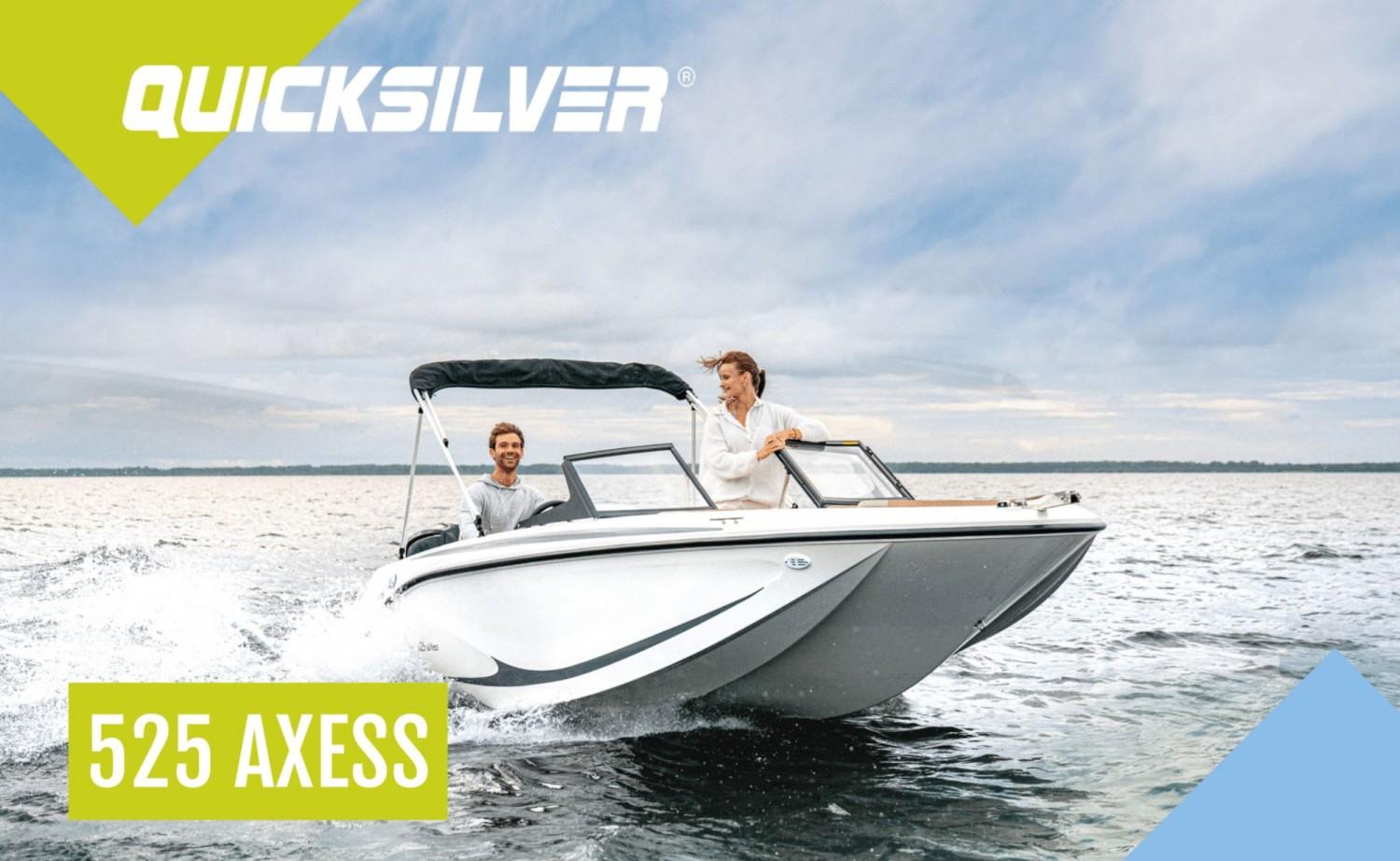 New Quicksilver Activ 525 Axess in 17 - Charente-Maritime - iNautia