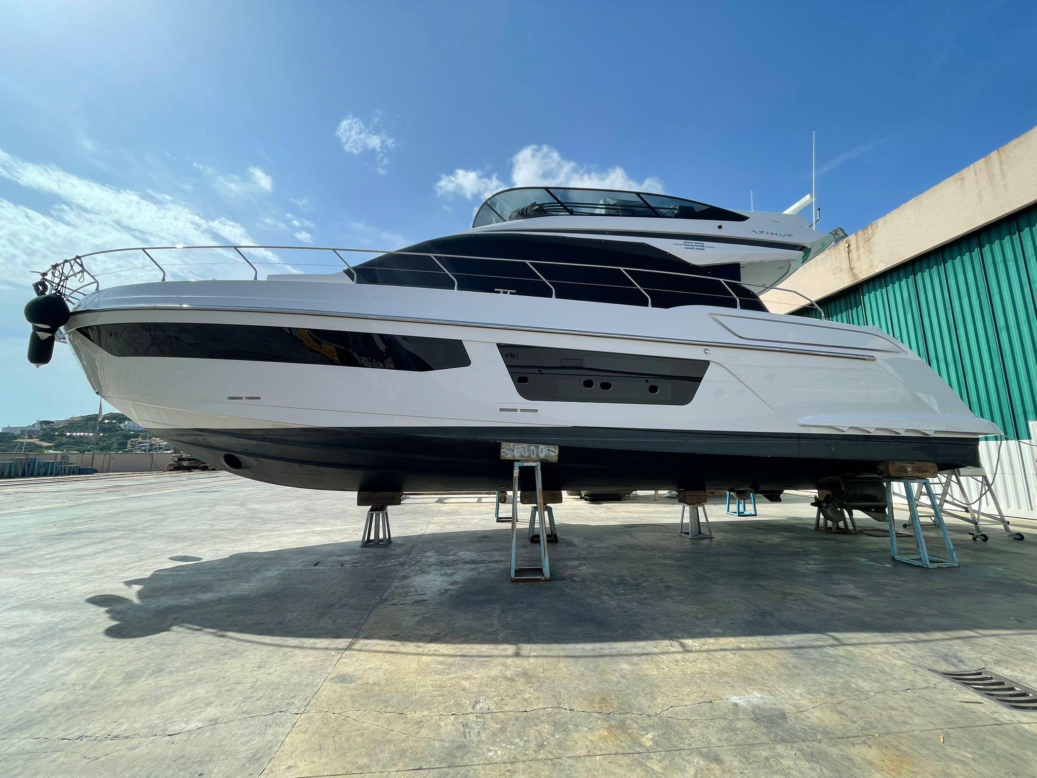 2022 Azimut 53 Fly Motor Yacht for sale - YachtWorld