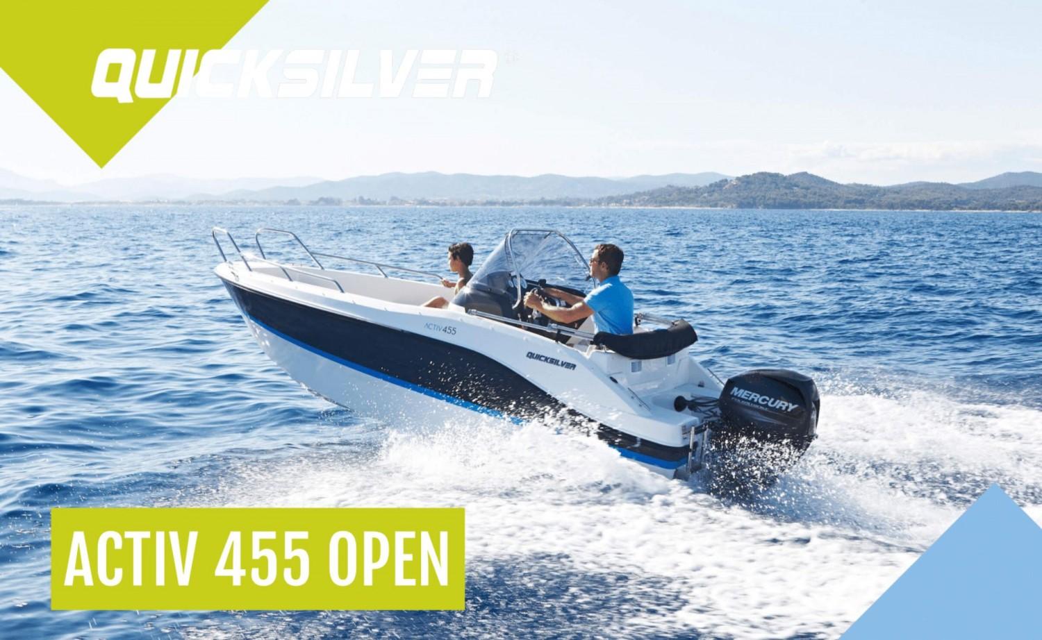 Quicksilver Activ 455 Open Nuevo en Charente-Maritime ( 17 ) - Cosas de ...
