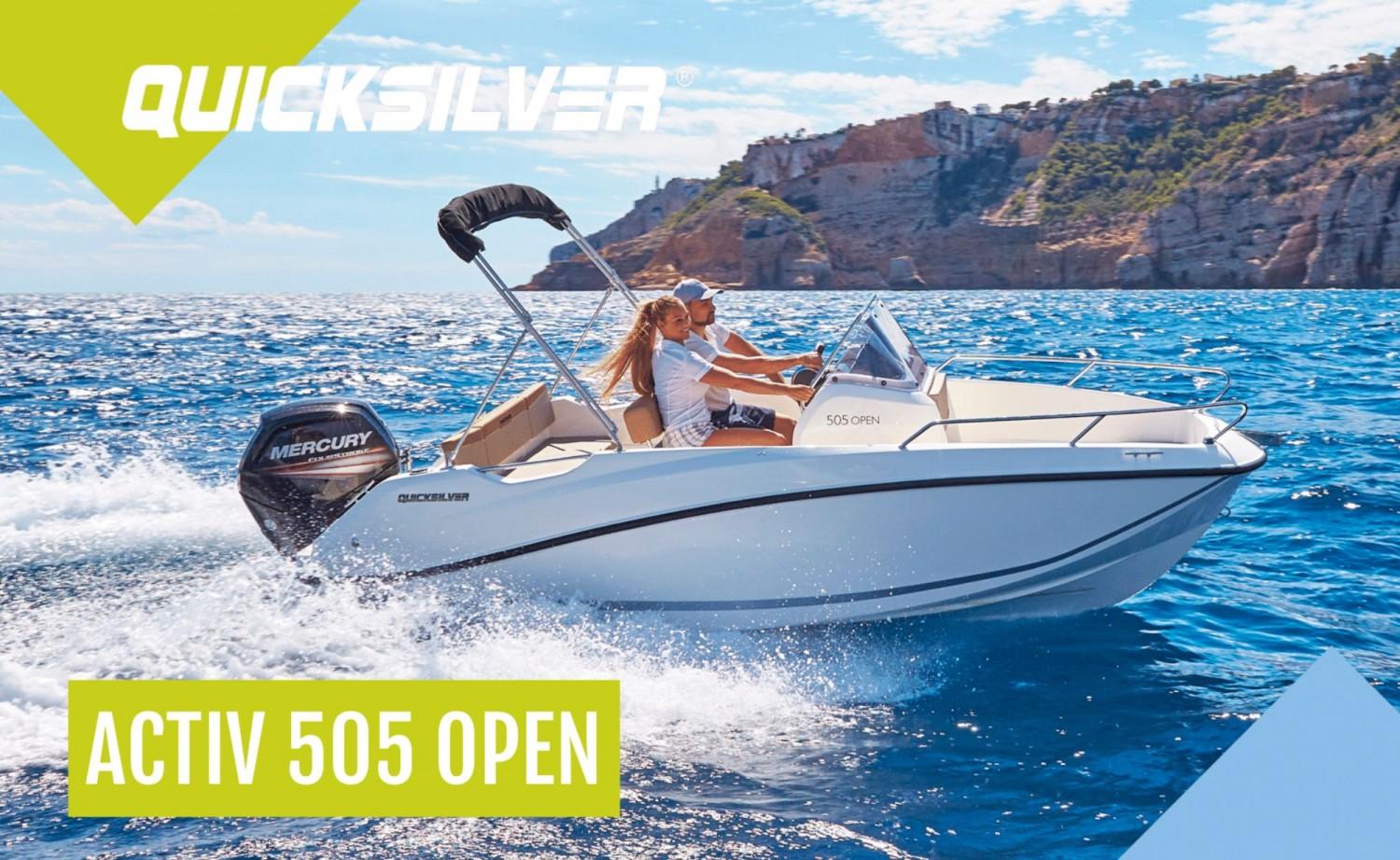 Neuf 2023 Quicksilver Activ 505 Open - Charente-Maritime ( 17 ) | TopBoats