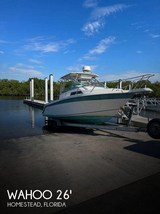 Wahoo 2600 Sportfish | 1994 | 8m - Floride | Boatshop24