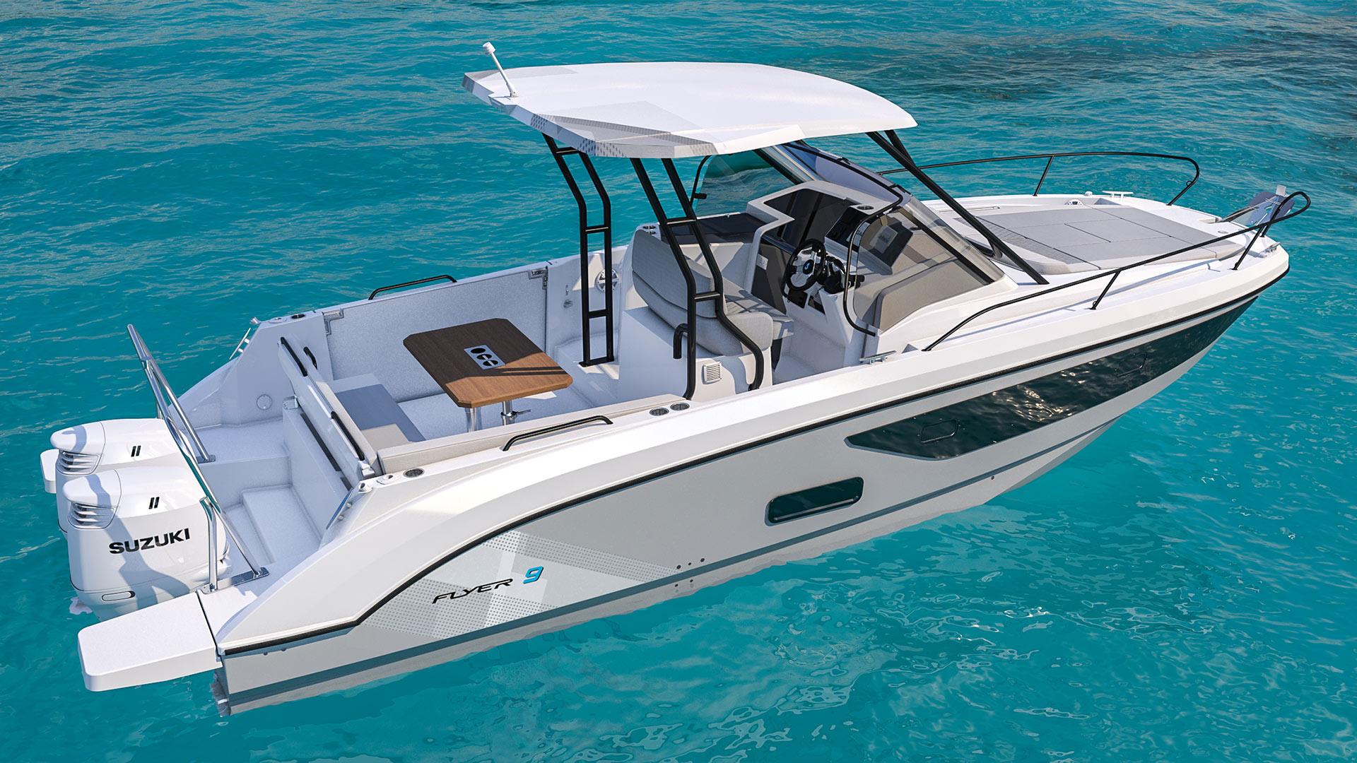 Beneteau Flyer 9 SUNdeck 9m 2025, Runabout- Aude ( 11 )| Lodzie24