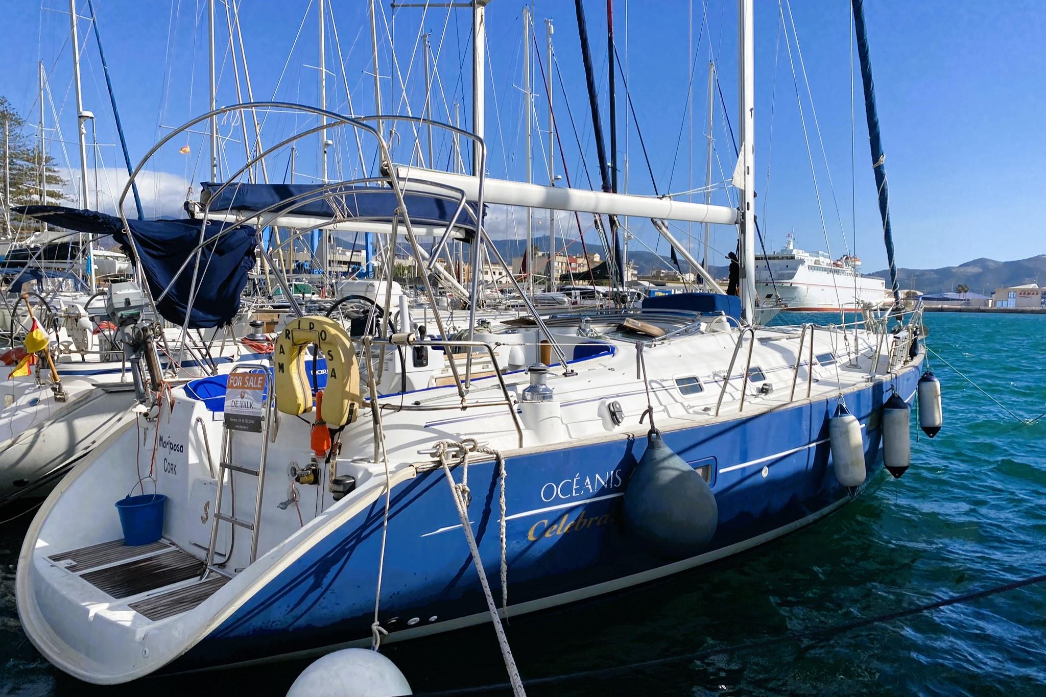 2003 Beneteau Oceanis 411 Celebration Cruiser for sale - YachtWorld