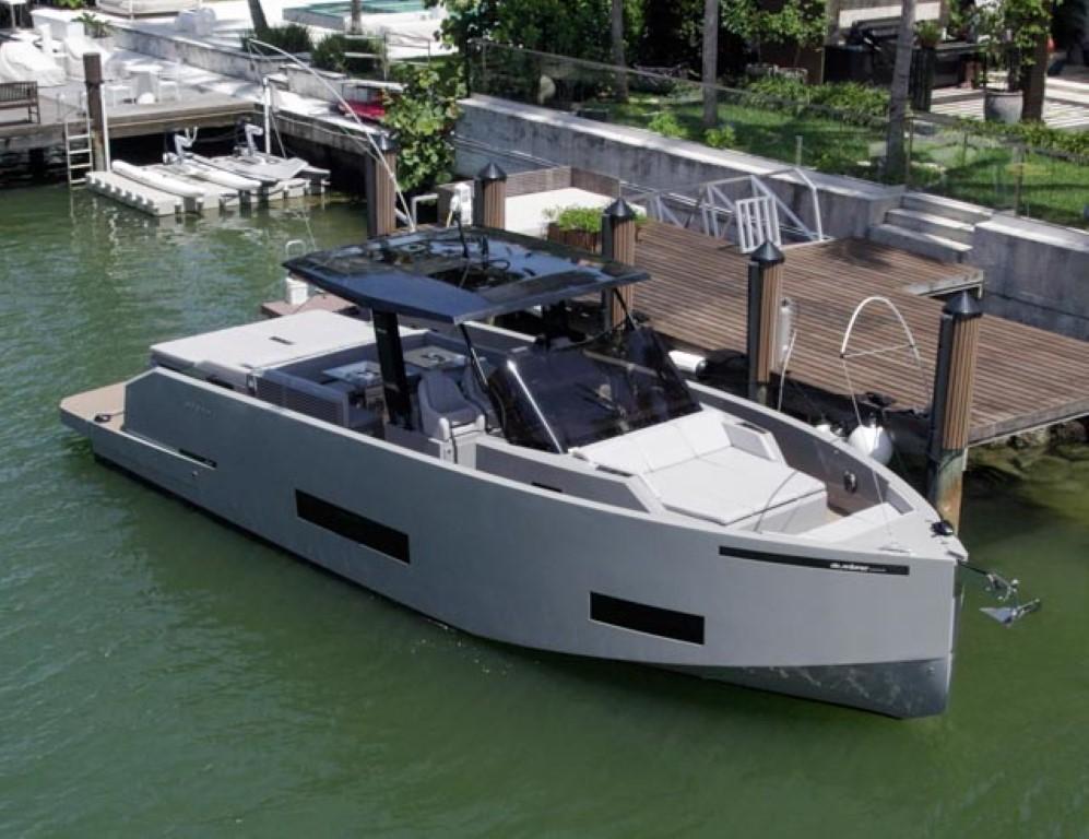 De Antonio Yachts D42 Open Usado en Florida - Cosas de Barcos
