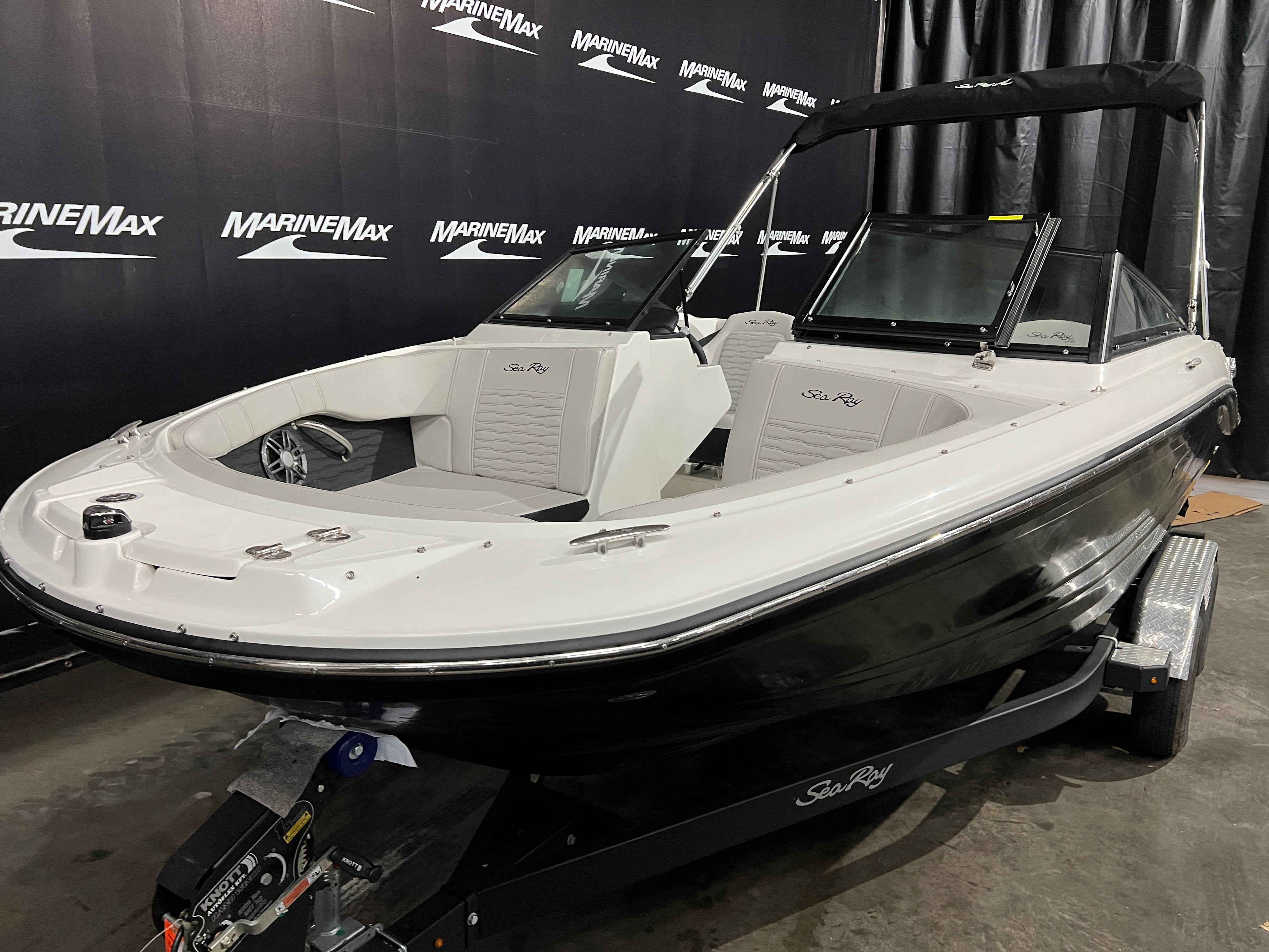 2023 Sea Ray SPX 190 Runabout for sale - YachtWorld