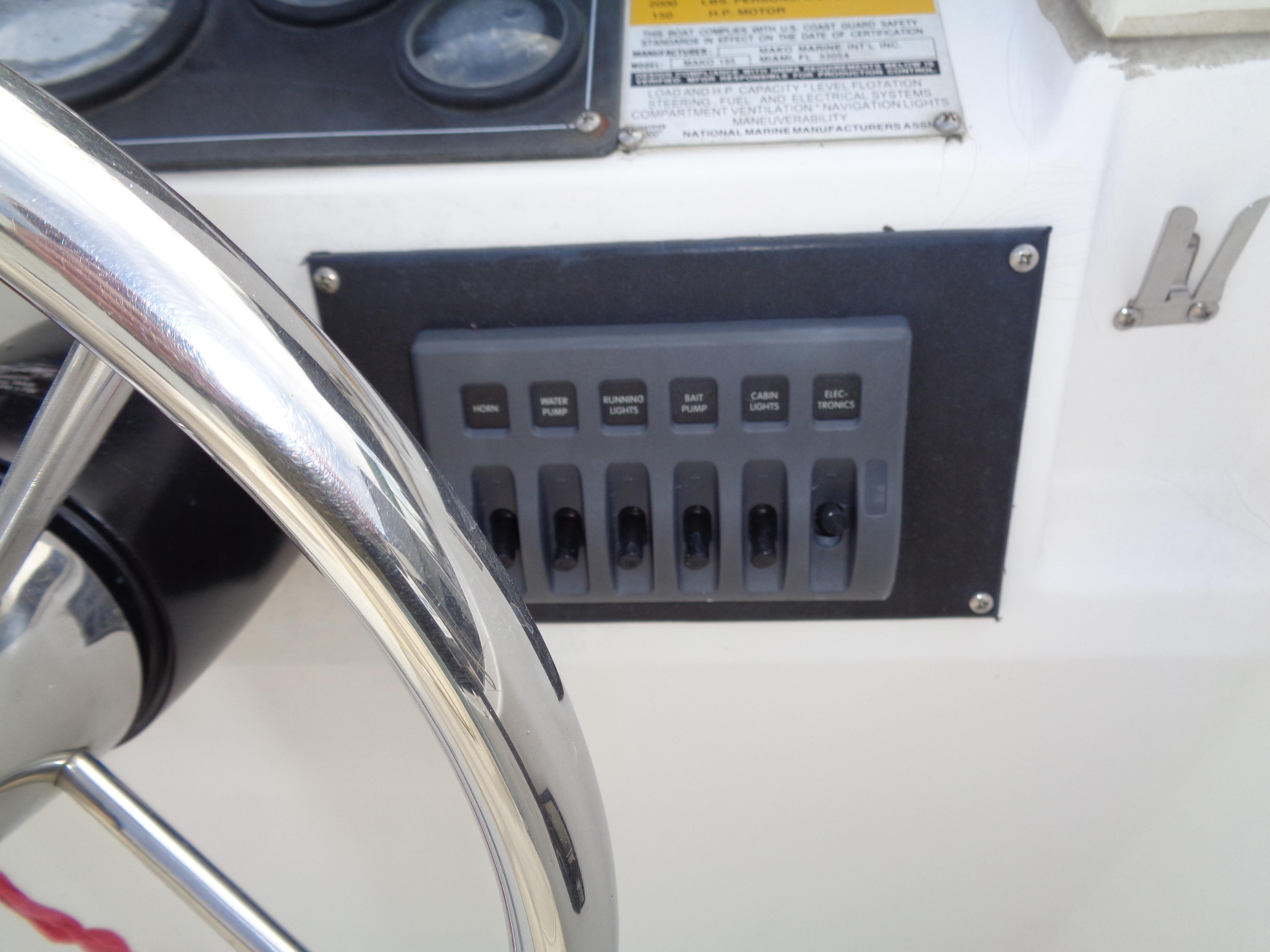 2003 Mako 195 Dual Console Saltwater Fishing for sale - YachtWorld