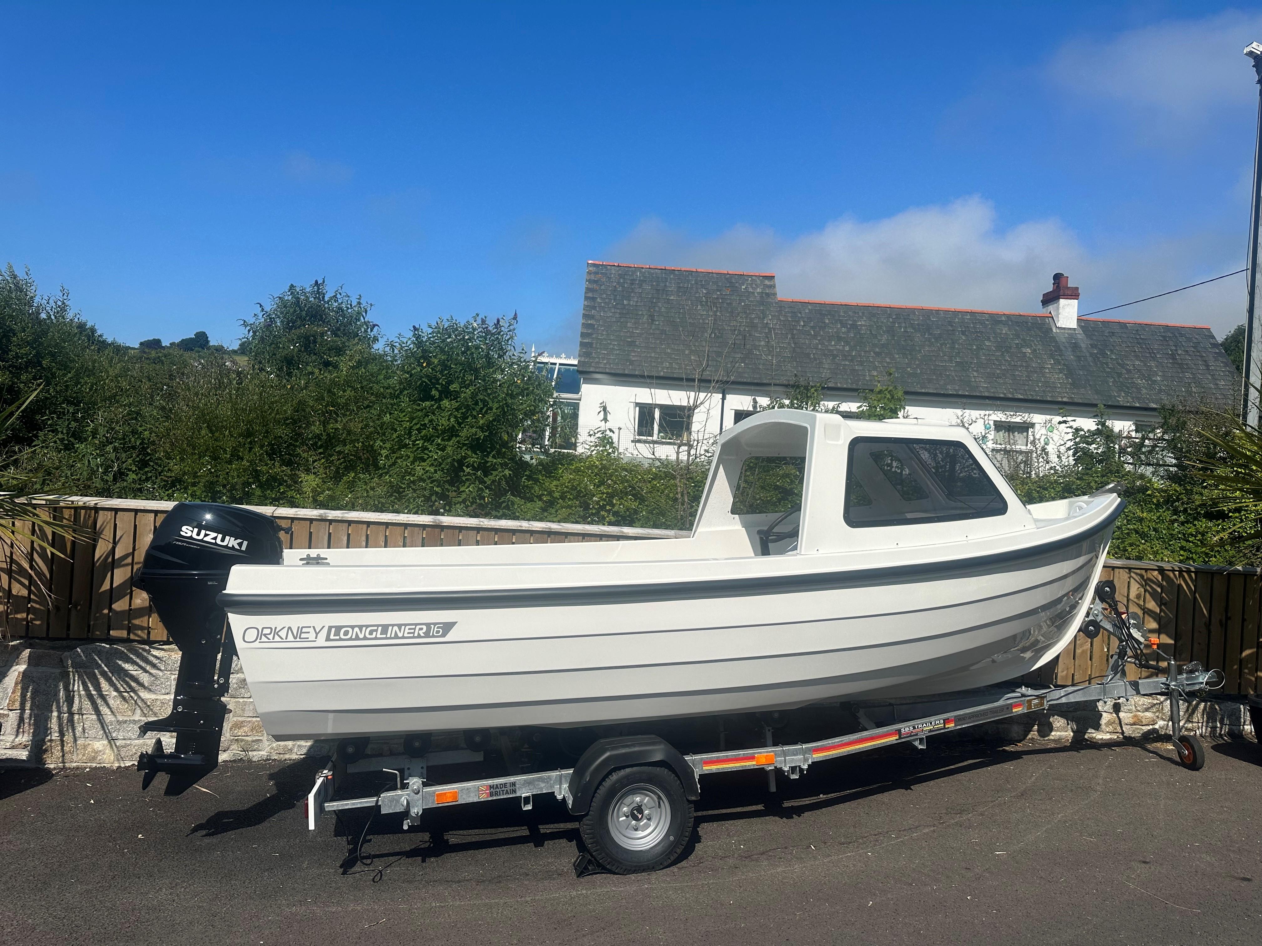 Orkney Longliner 16 | 5m | 2024 - Cornwall | Boats and Outboards