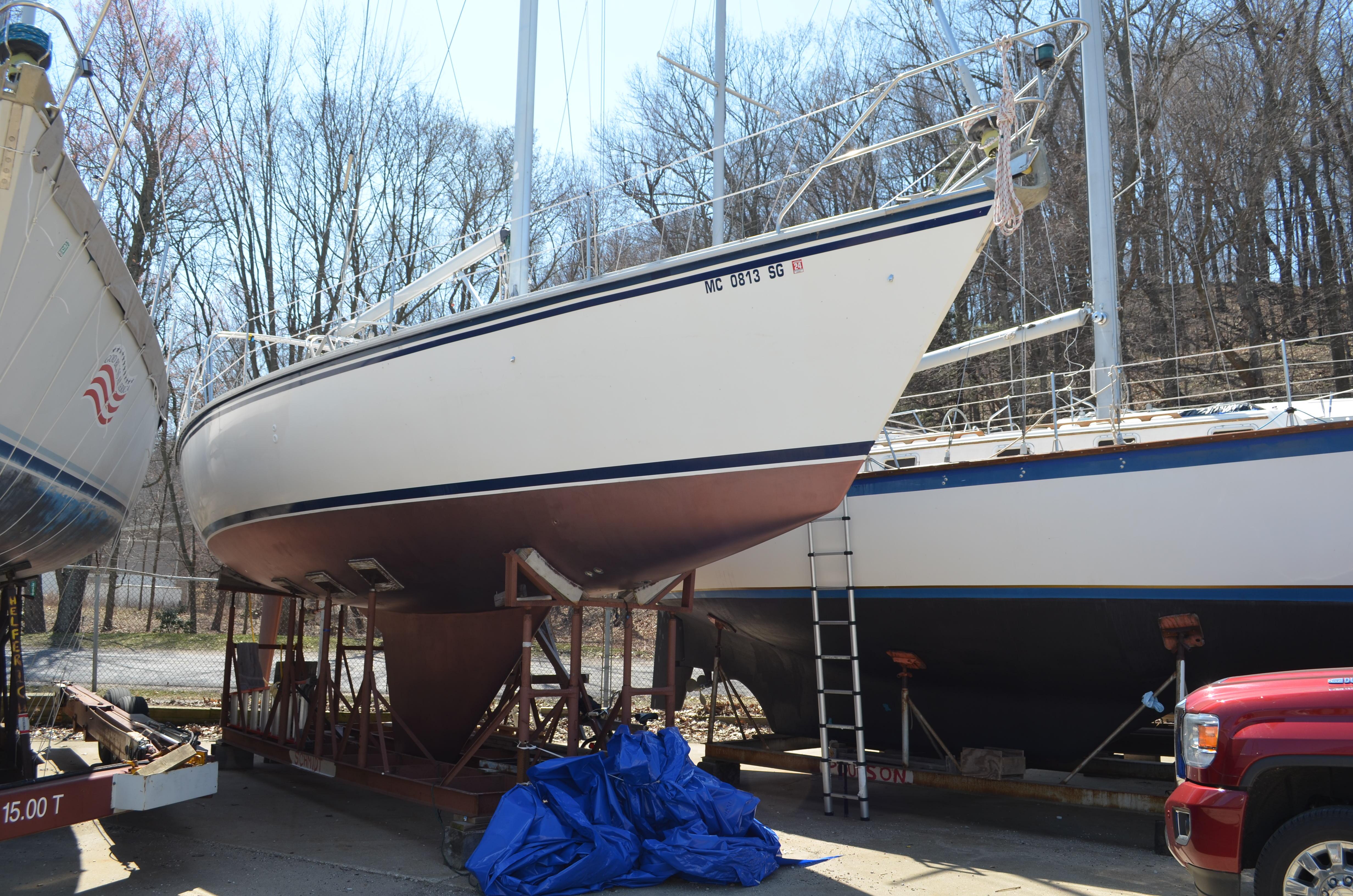 1987 Hunter 40 Kruisers (zeilen) te koop- YachtWorld