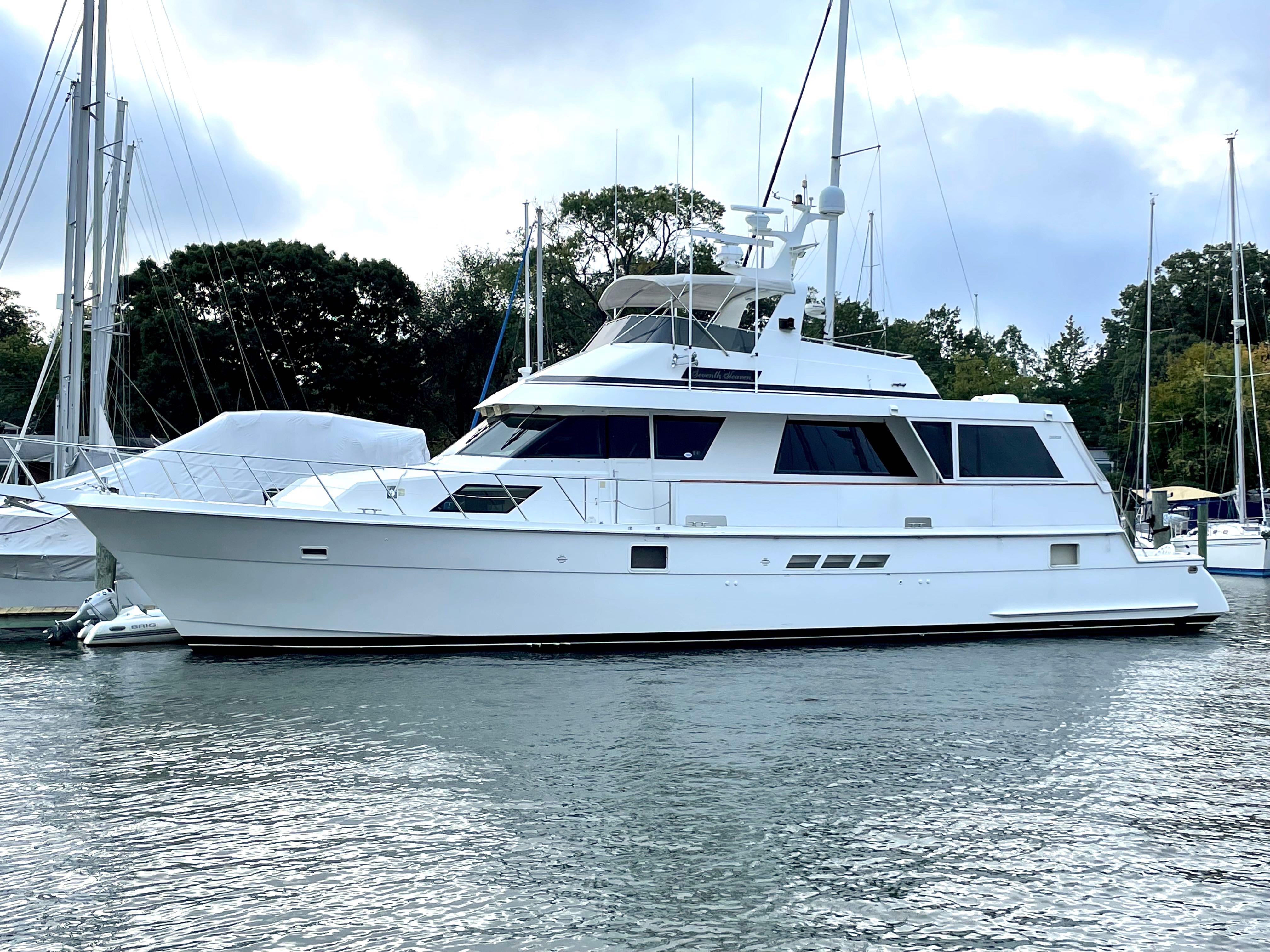 Hatteras 56 Motoryacht Boat For Sale - Waa2
