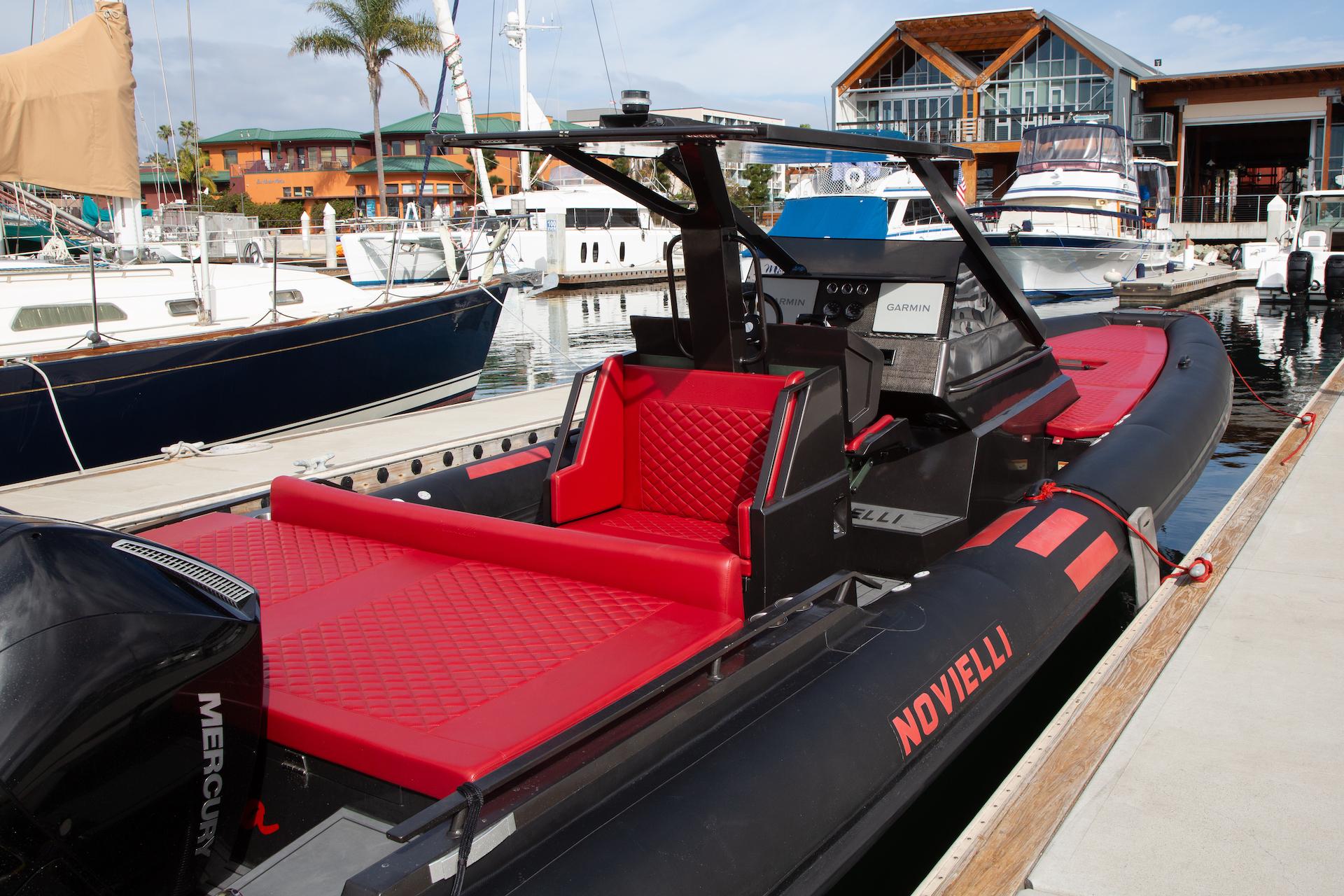 2023 Novielli Veloche 349 Rigid Inflatable Boats (RIB) for sale ...