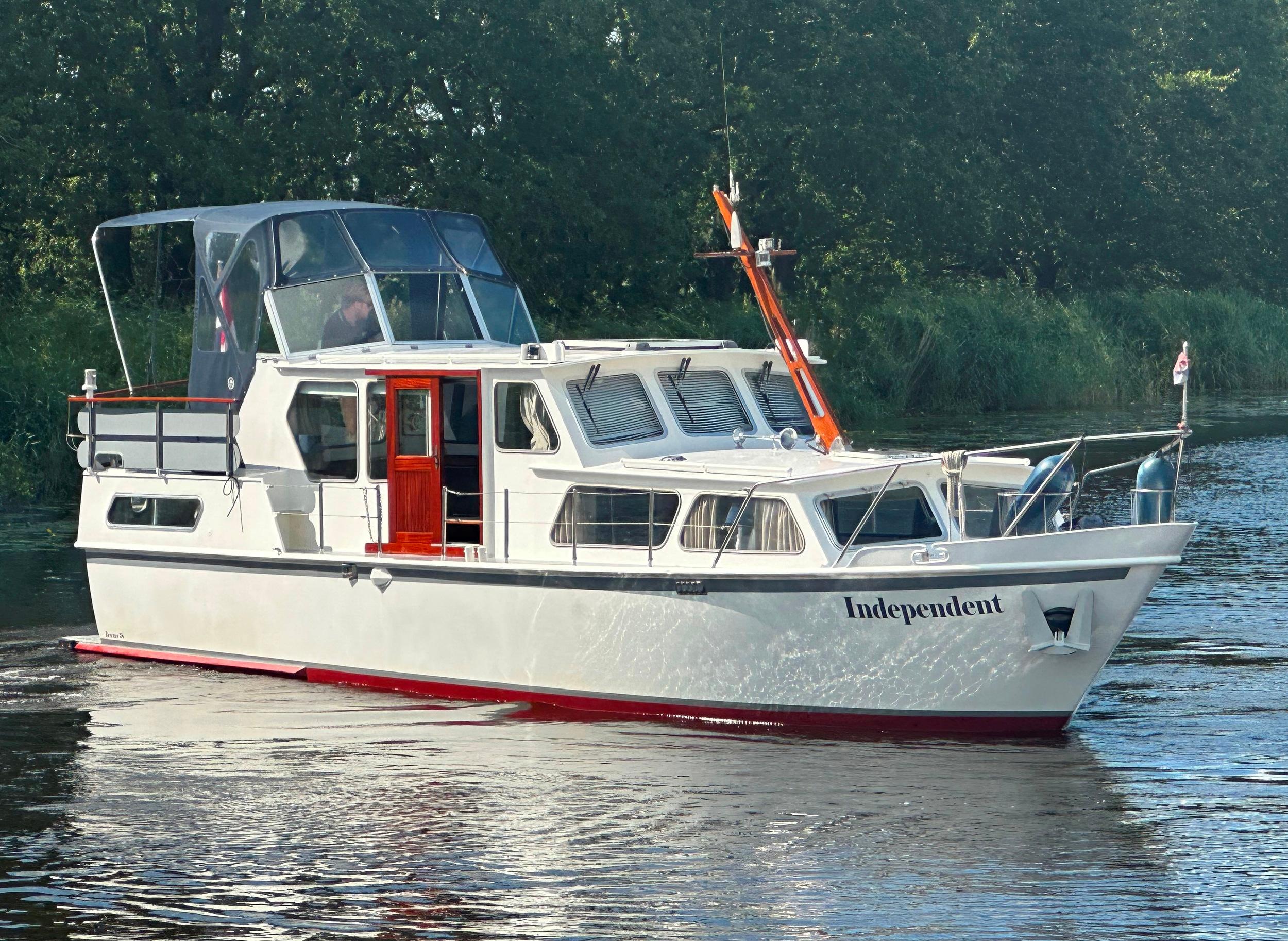 Bezemer Kruiser 38 | 1980 | 12m | Boatshop24