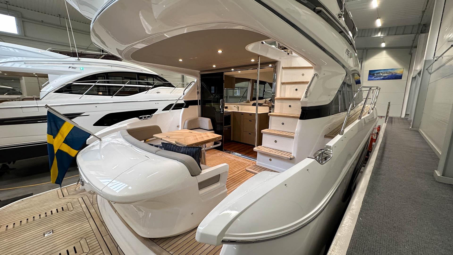 2022 Princess F45 Flybridge for sale - YachtWorld