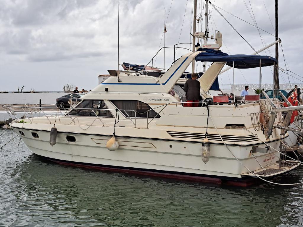 1988 Princess 435 Flybridge for sale - YachtWorld