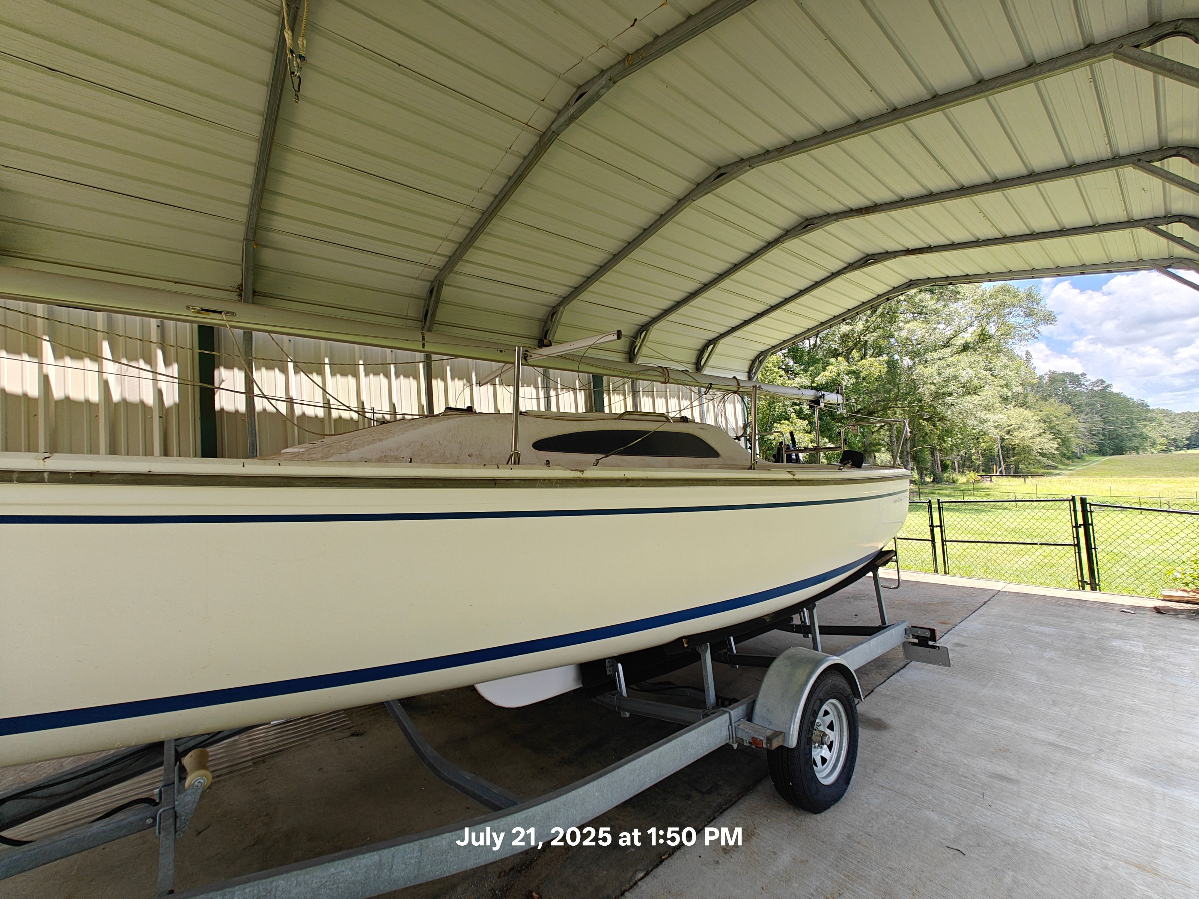 2017 Catalina 22 Sport Sloop for sale - YachtWorld