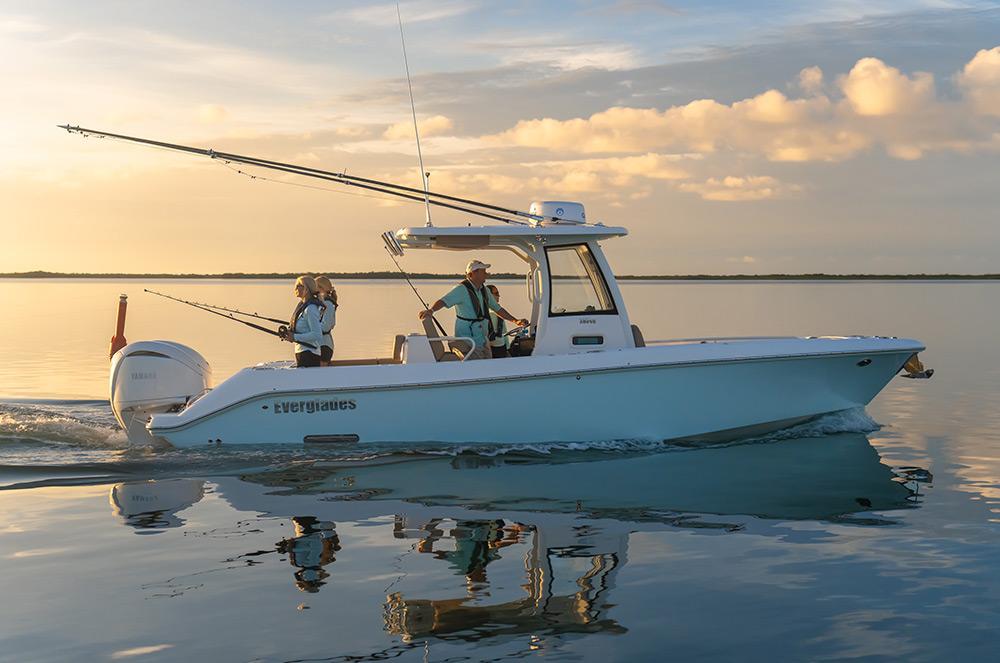 2024 Everglades 285CC Center Console for sale - YachtWorld