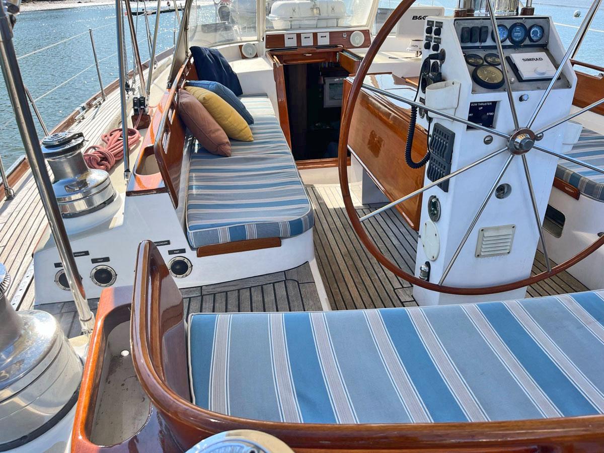 1987 Little Harbor 63 Ketch Cruiser for sale - YachtWorld