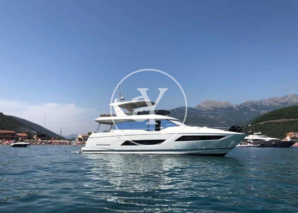 2017 Jeanneau Prestige 680 fly Flybridge for sale - YachtWorld