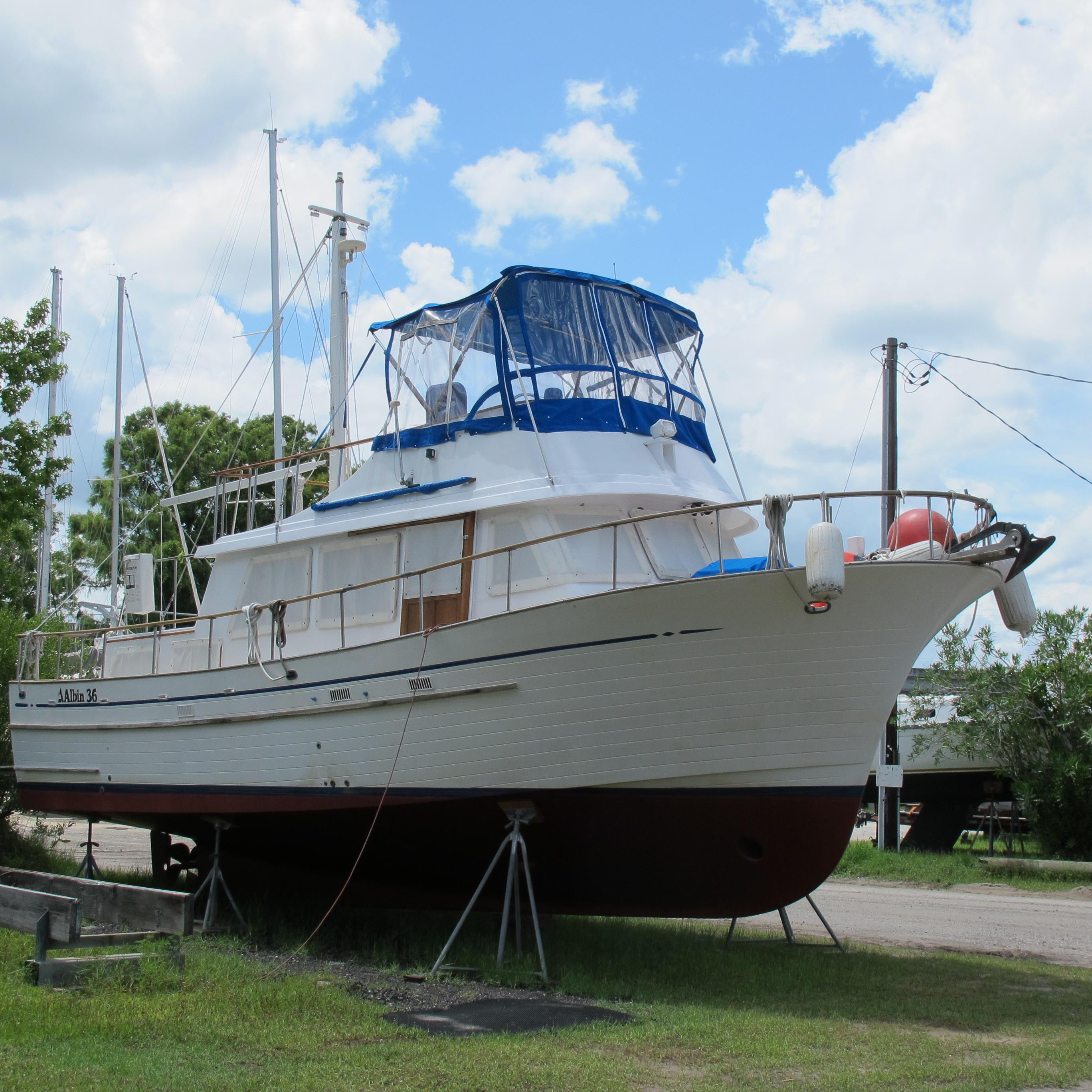 1981 Albin Albin 36/ft Trawler for sale - YachtWorld