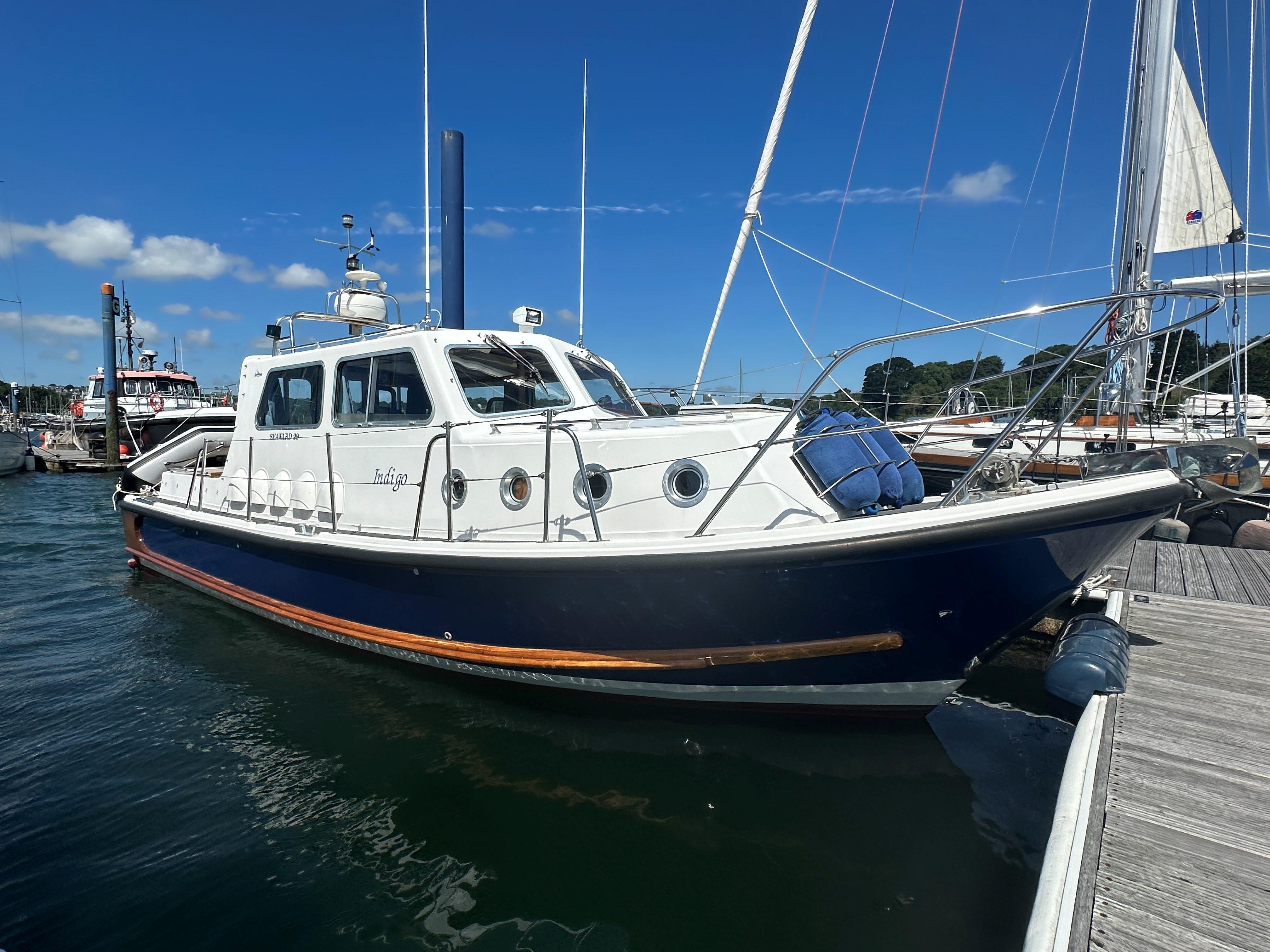 Seaward 29 | 9m | 2002 - Cornwall | Boats and Outboards