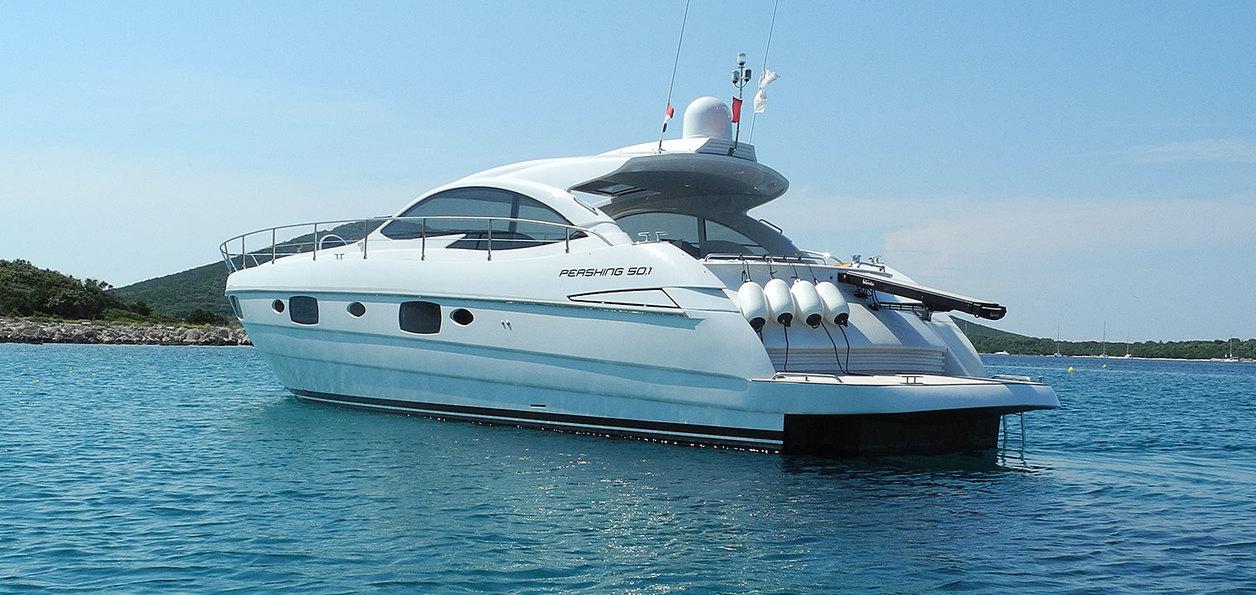 Pershing 50.1 Usado - Cosas de Barcos