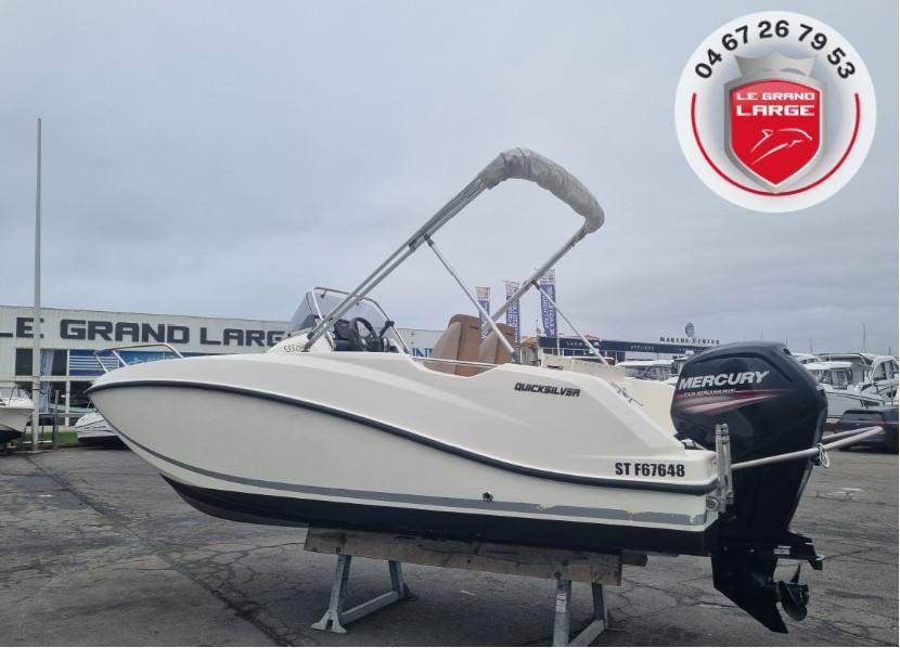 Used 2018 Quicksilver 555 Activ - 34 - Hérault | YachtFocus