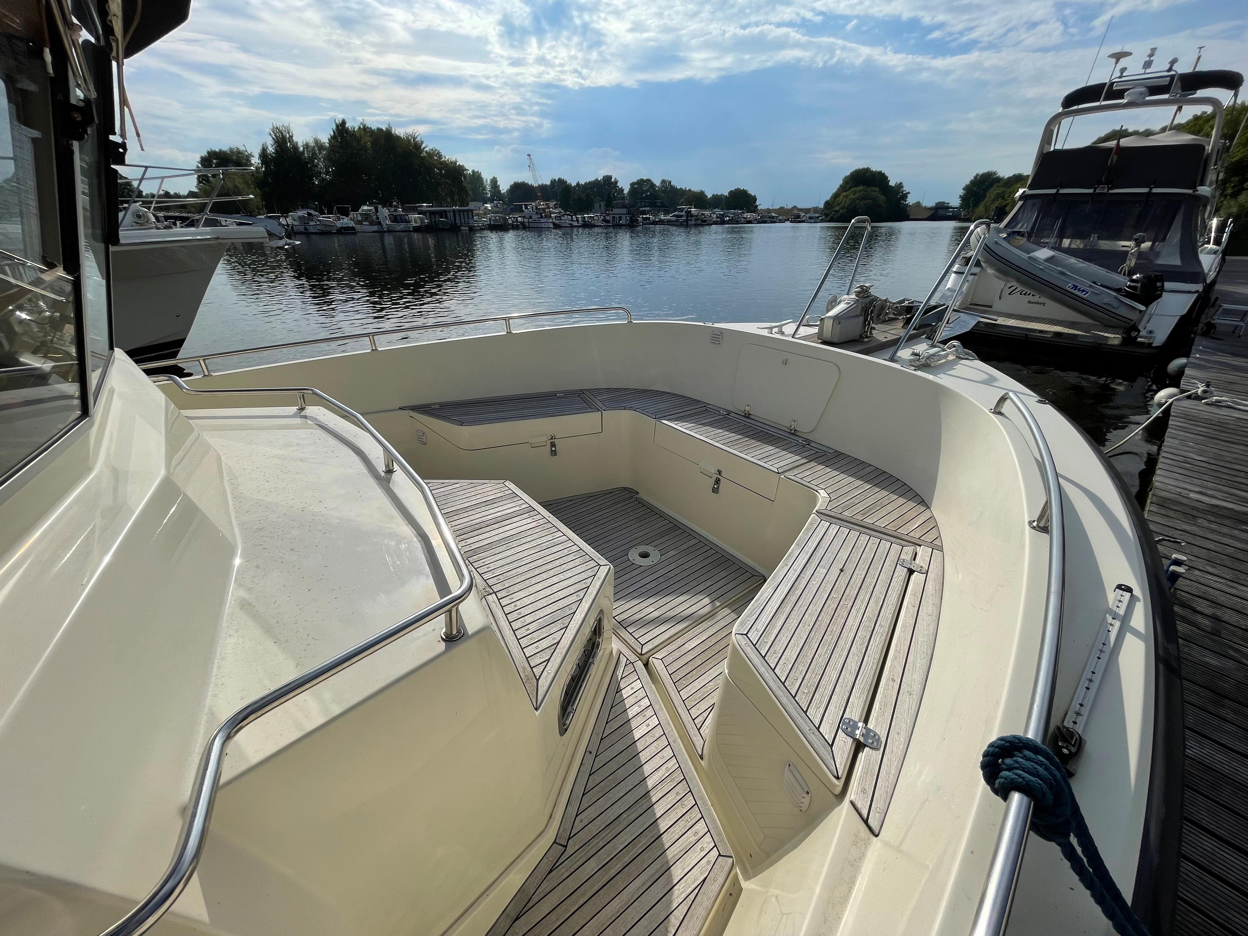 2002 Botnia Targa 35 Flybridge for sale - YachtWorld