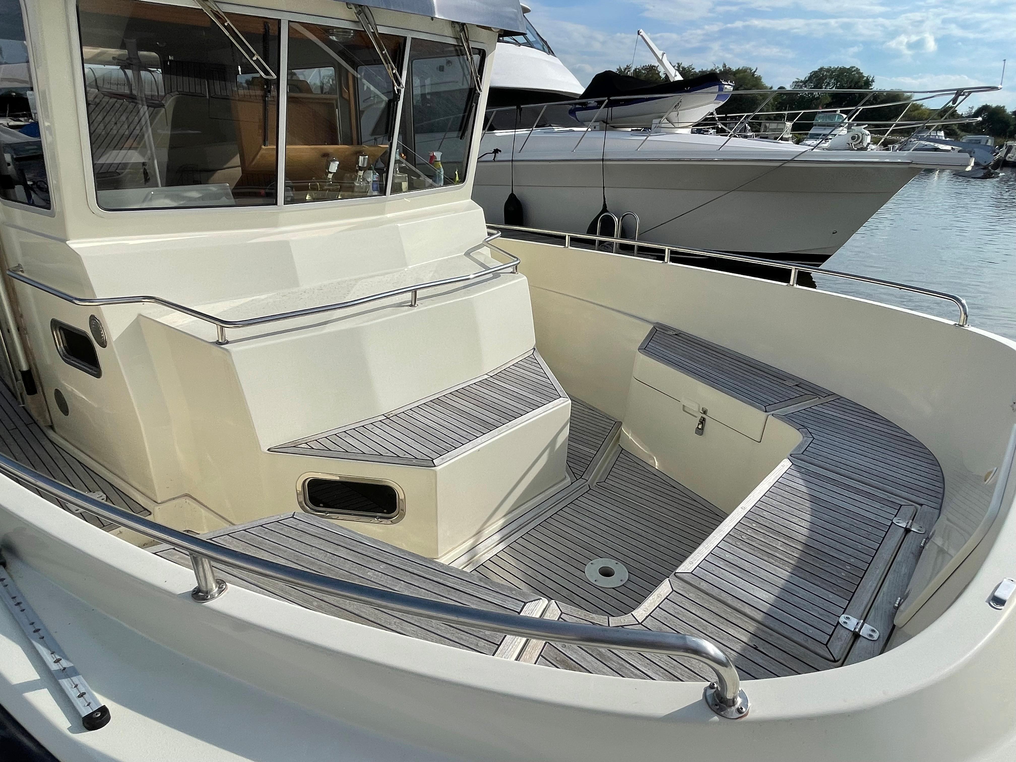 2002 Botnia Targa 35 Flybridge for sale - YachtWorld