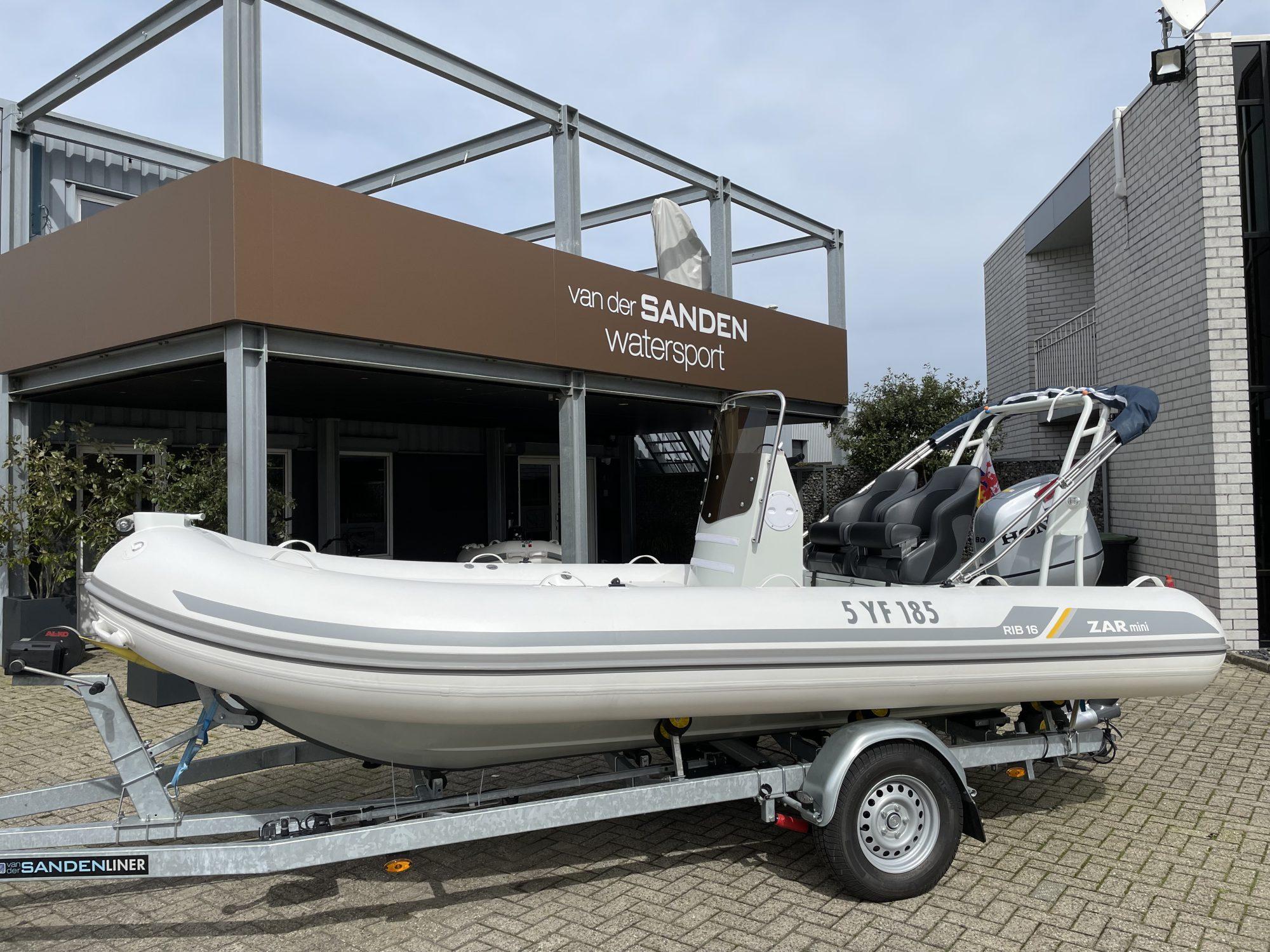 2021 ZAR Mini Rib 16 SC | Boatshop24 UK