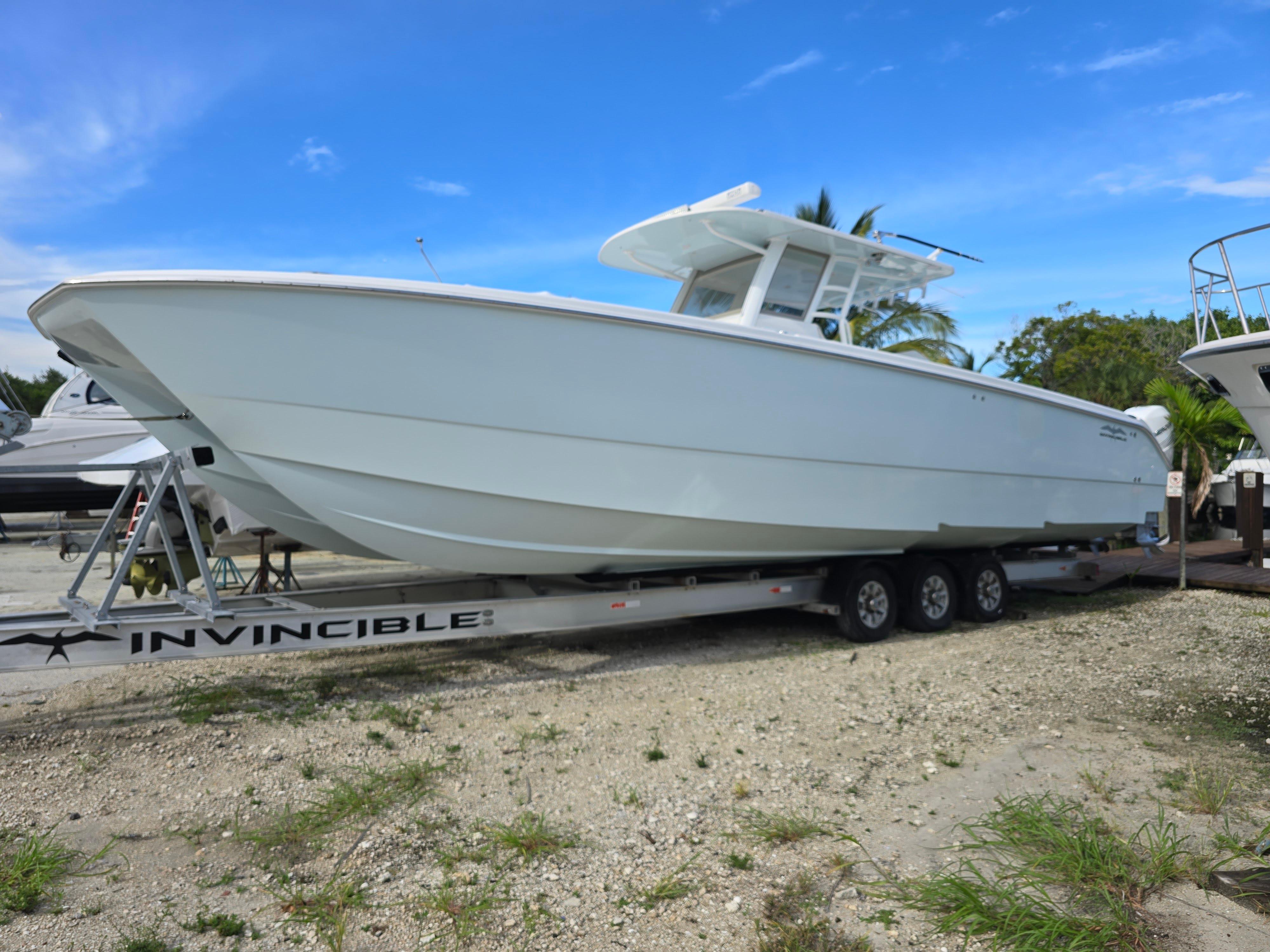 2019 Invincible 40 Catamaran Power Catamaran for sale - YachtWorld