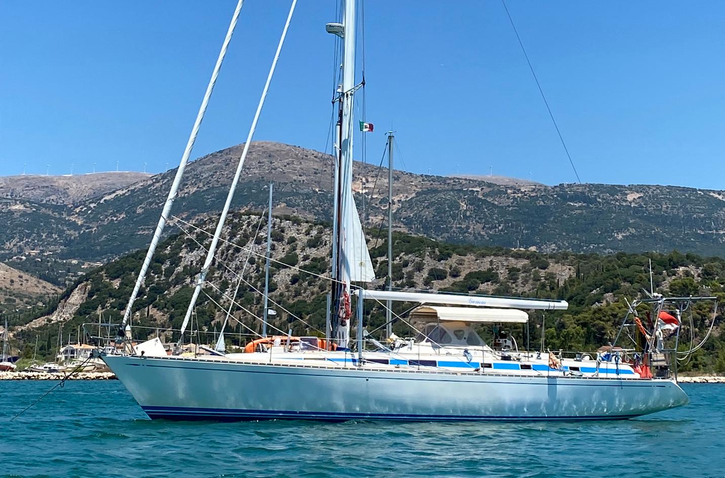 1992 Nautor Swan 55 Cruiser for sale - YachtWorld