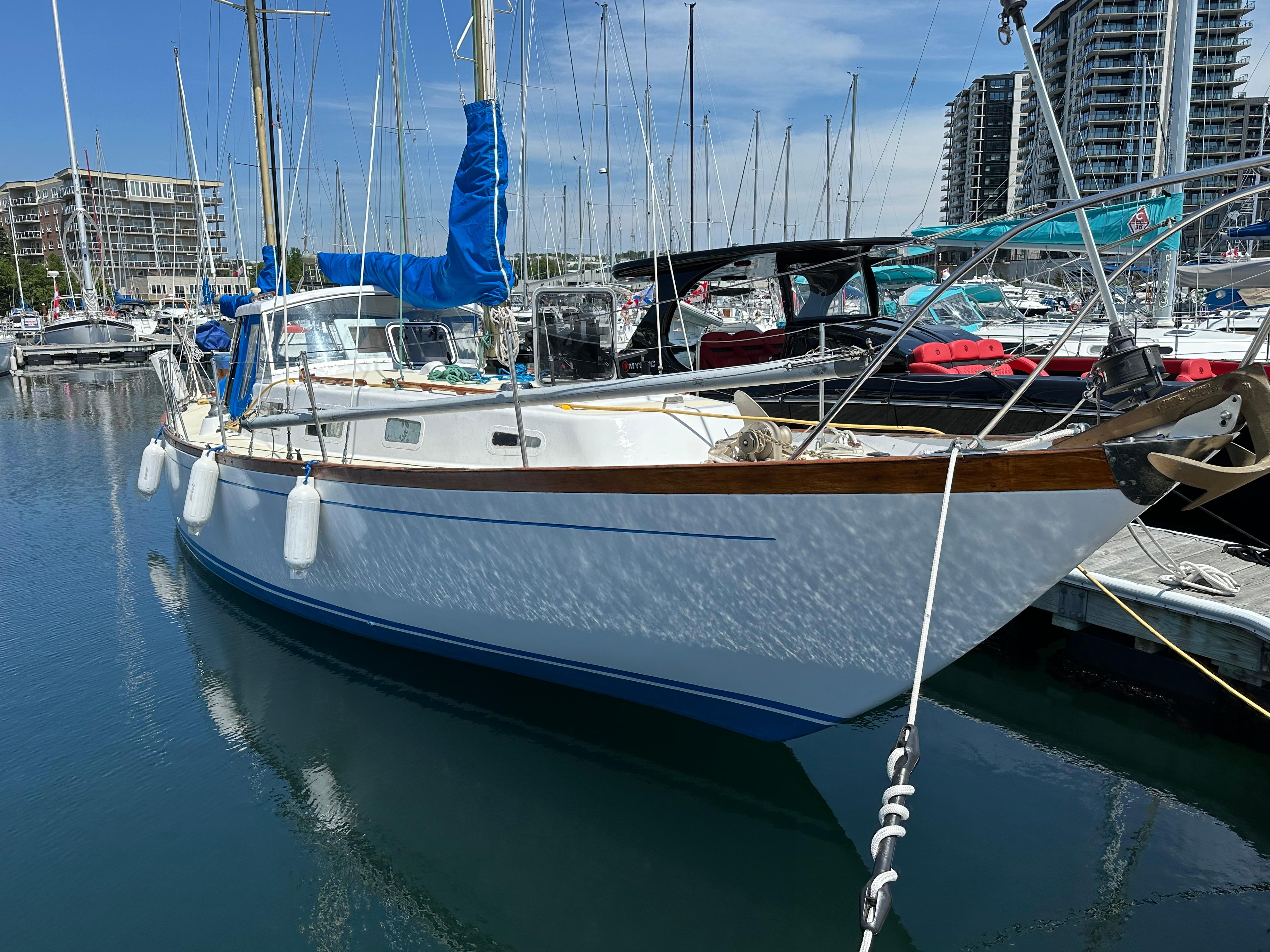 1968 Camper & Nicholsons 38 Ketch Ketch for sale - YachtWorld