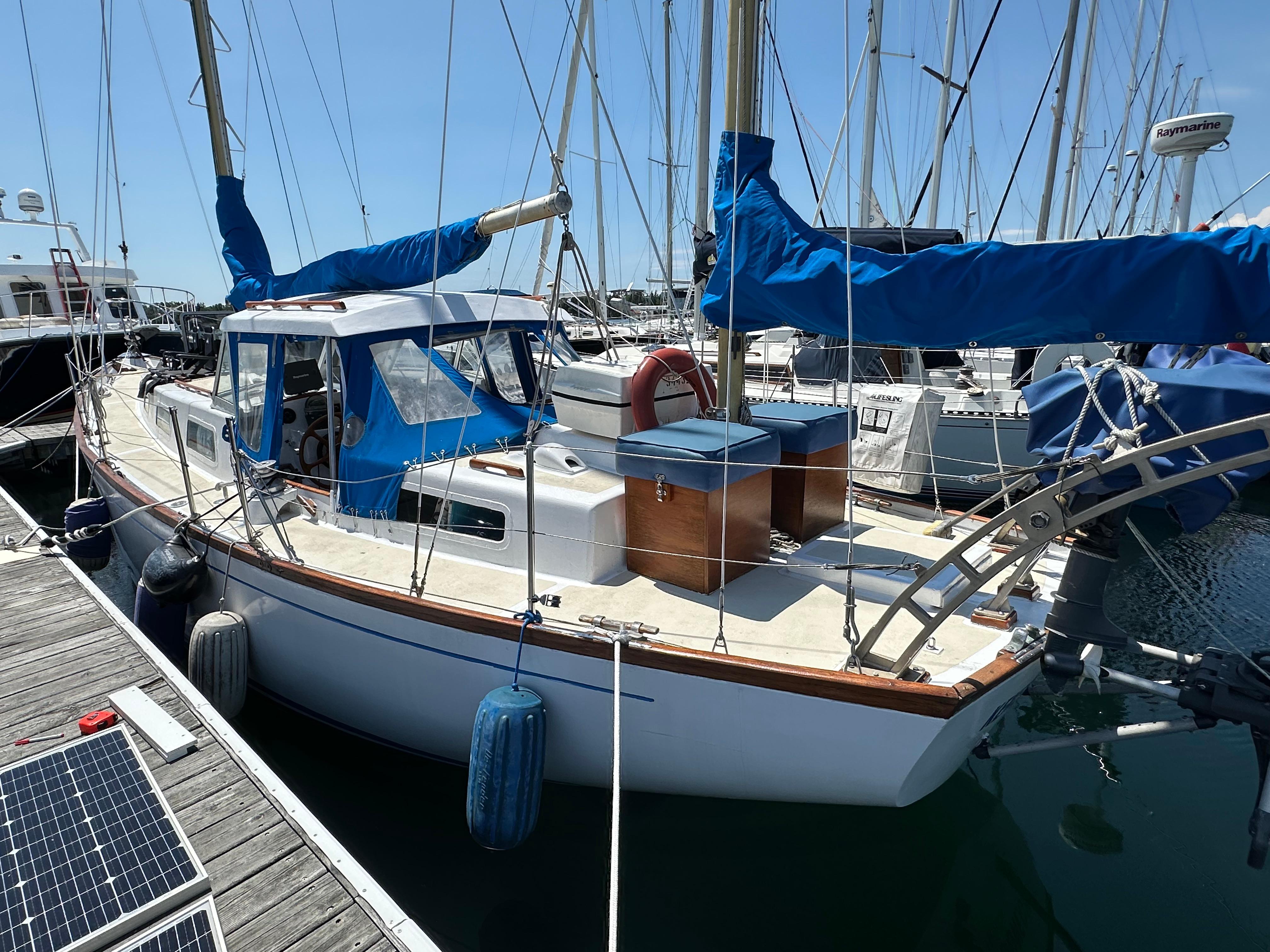 1968 Camper & Nicholsons 38 Ketch Ketch for sale - YachtWorld