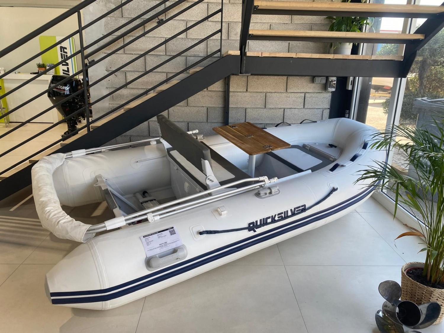 Used 2022 Quicksilver 320 Alu Rib - 13 - Bouches-du-Rhône | Youboat