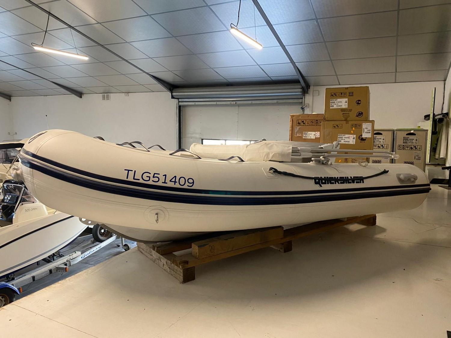 Used 2022 Quicksilver Quicksilver 320 Alu Rib - 17 - Charente-Maritime ...