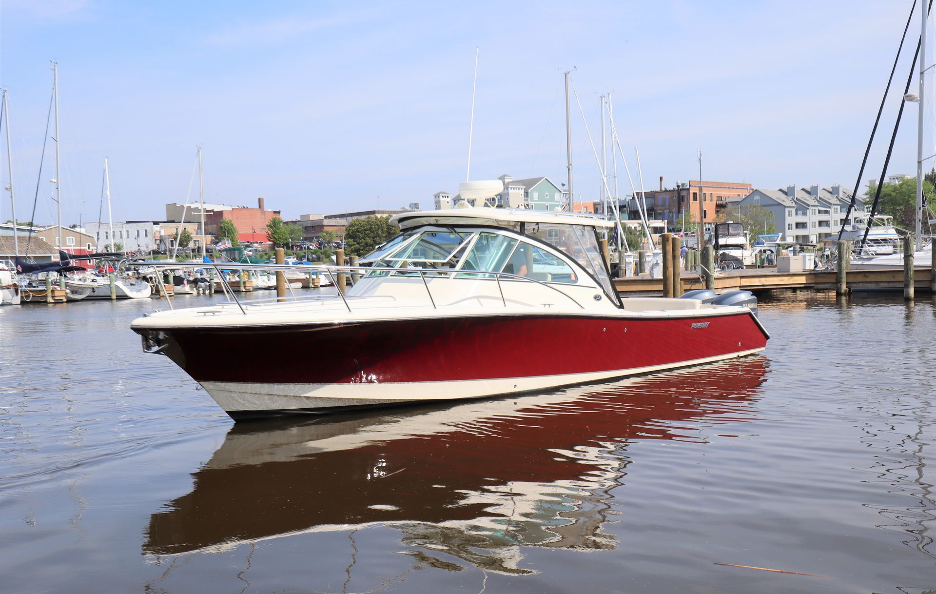 2006 Pursuit 345 Drummond Runner - Weber Yachts