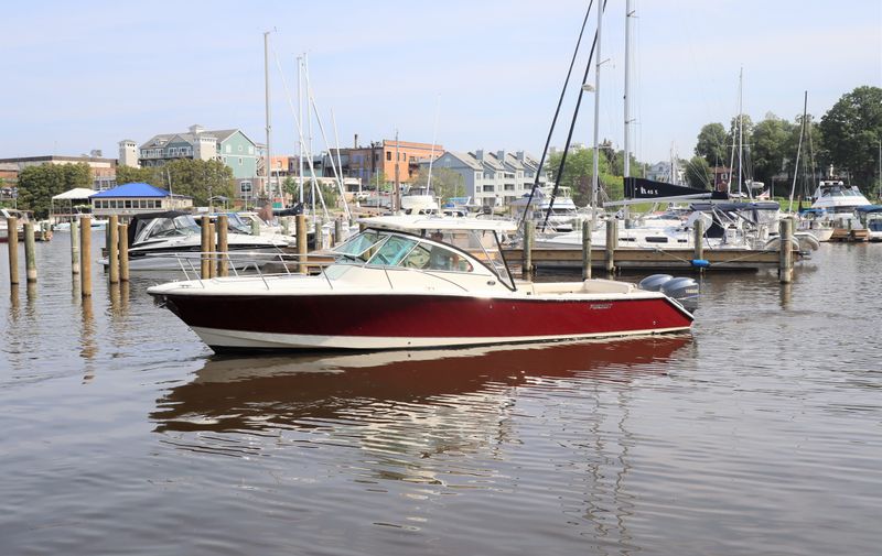 2006 Pursuit 345 Drummond Runner - Weber Yachts