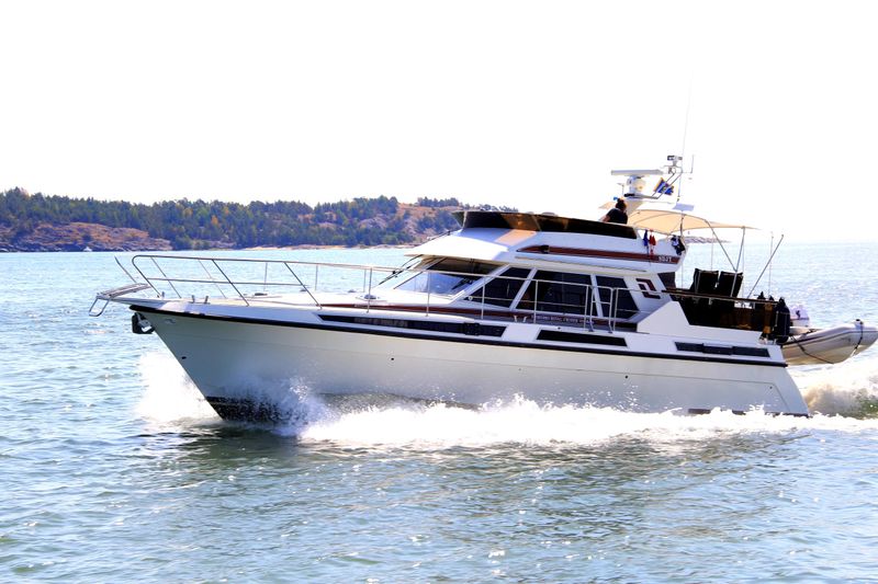 1992 Storebro 420 Baltic Flybridge for sale - YachtWorld
