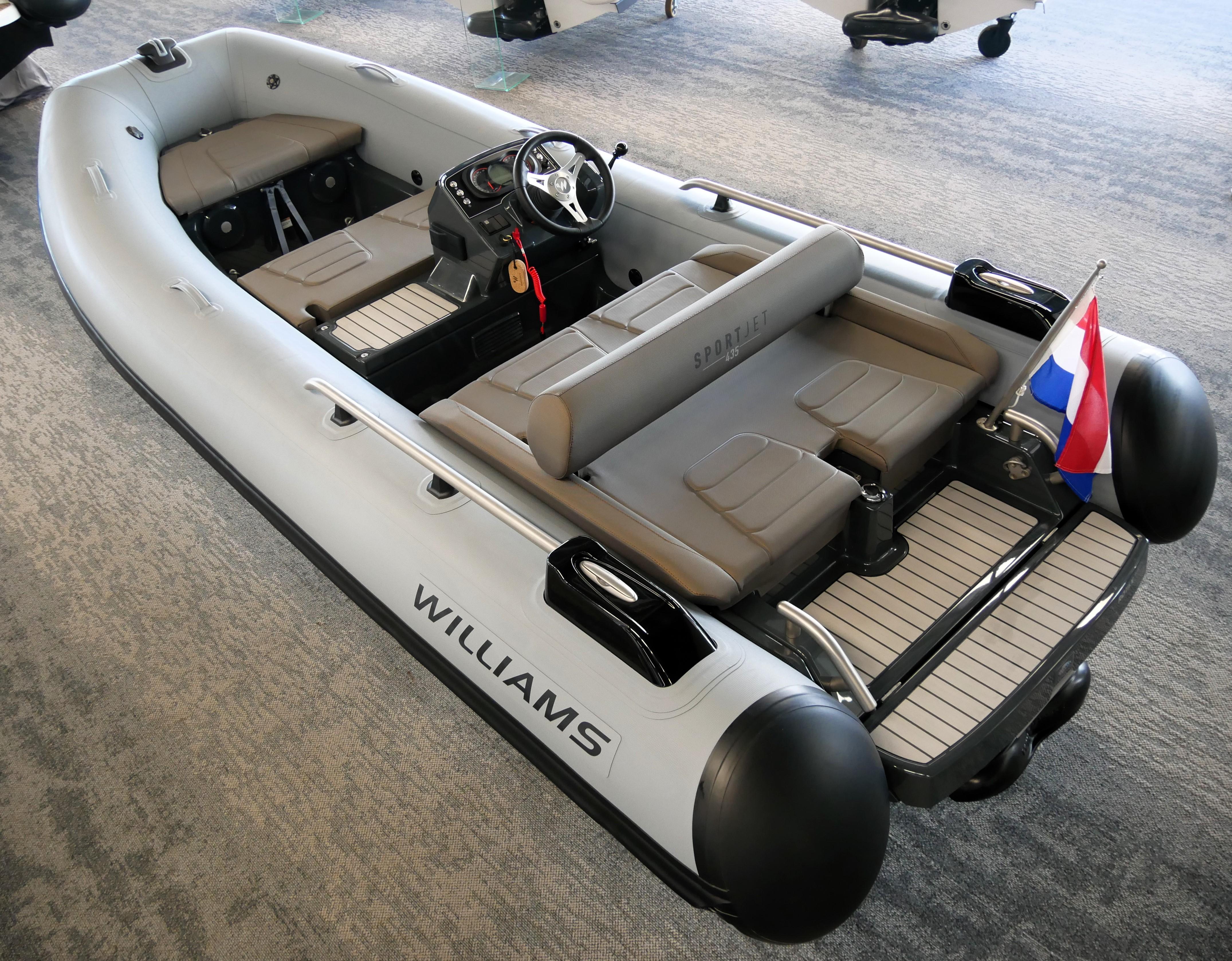 New 2025 Williams Jet Tenders SportJet 435 | Youboat