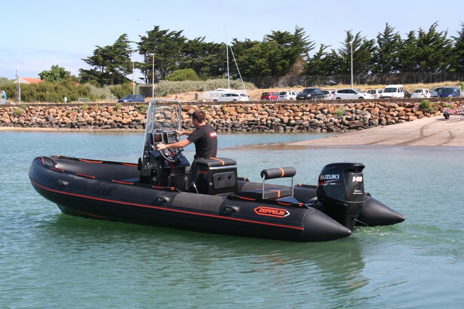 New 2021 Zeppelin Inflatables COMMAND 20 V PRO - 13 - Bouches-du-Rhône ...