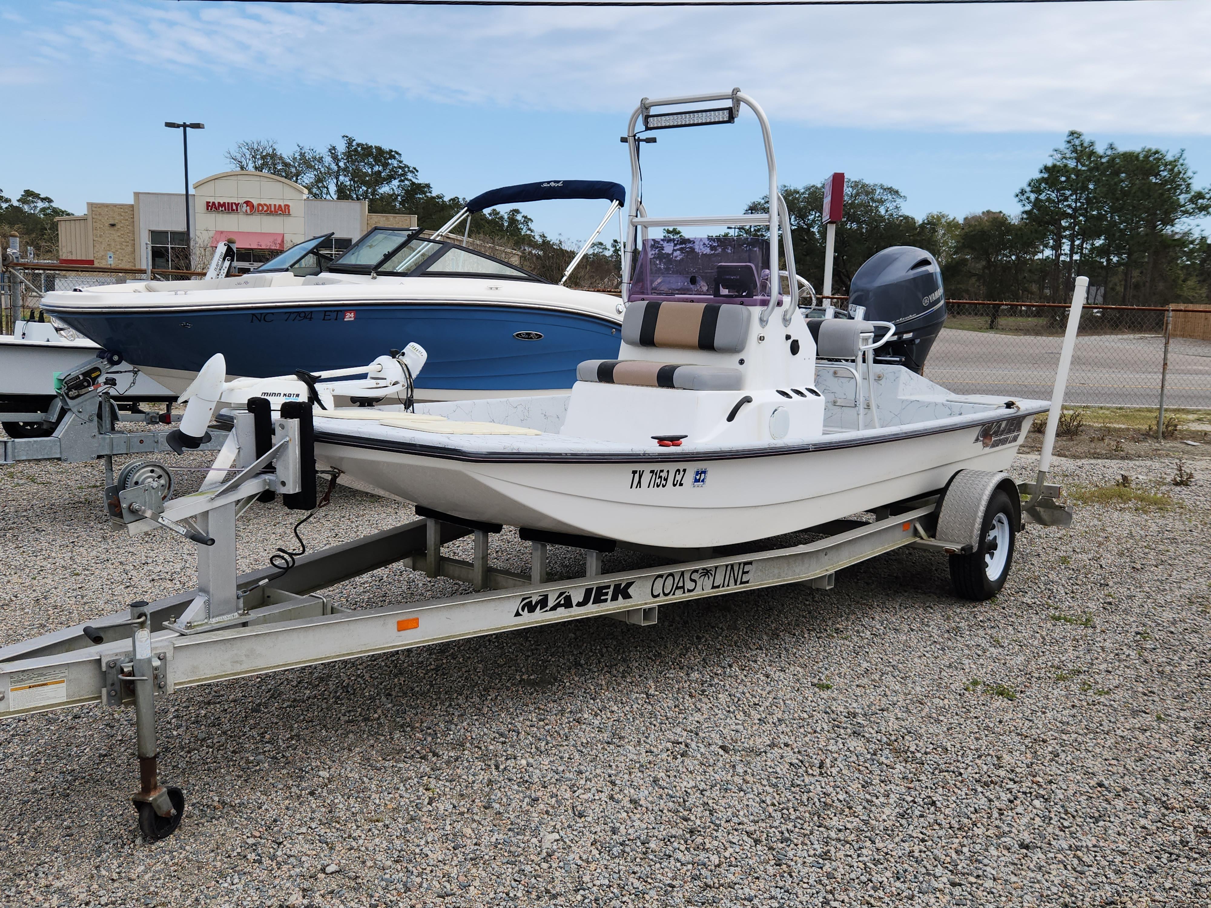 2014 Majek Red Fish Line 18 Skiff for sale - YachtWorld