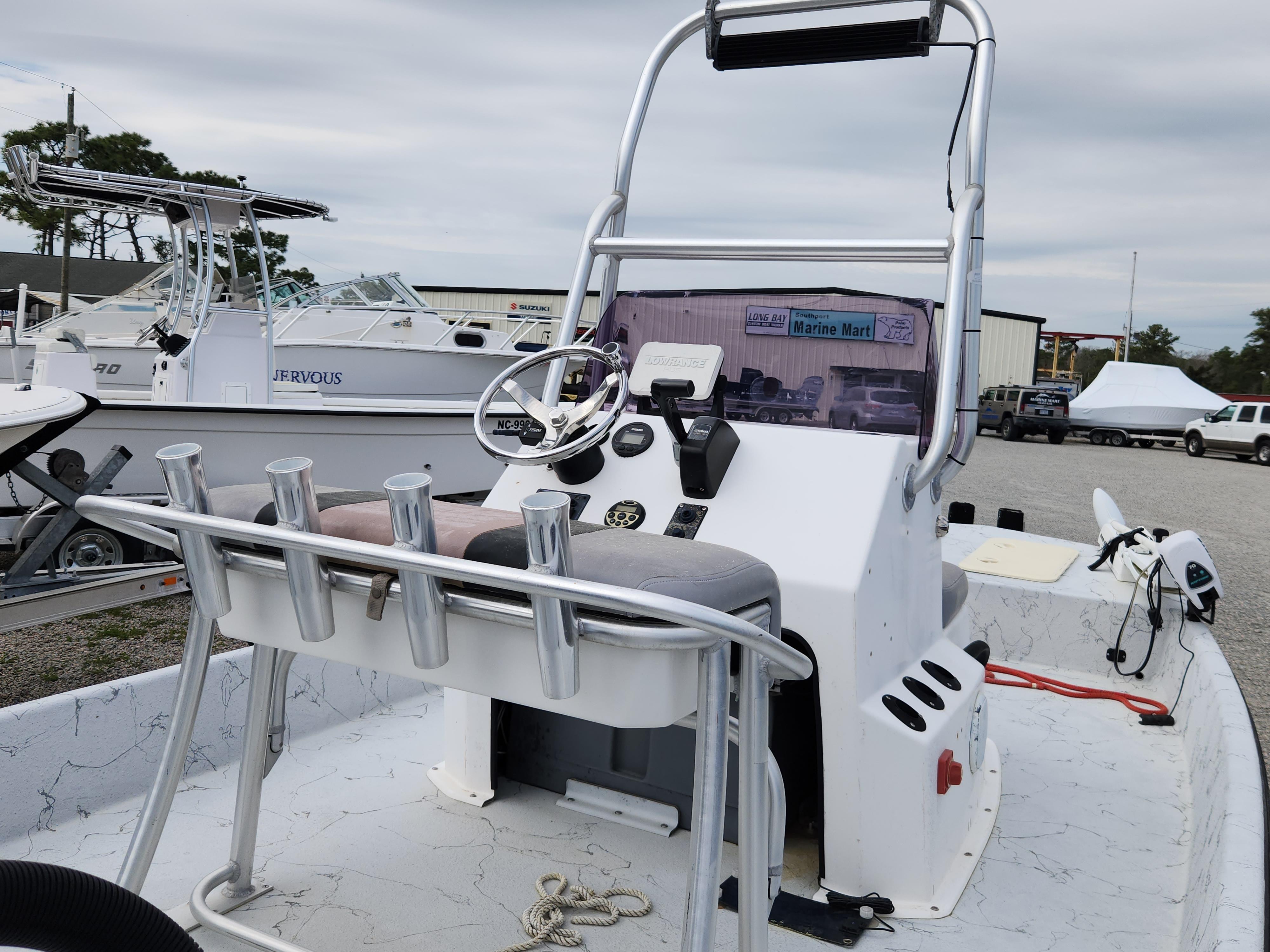 2014 Majek Red Fish Line 18 Skiff for sale - YachtWorld