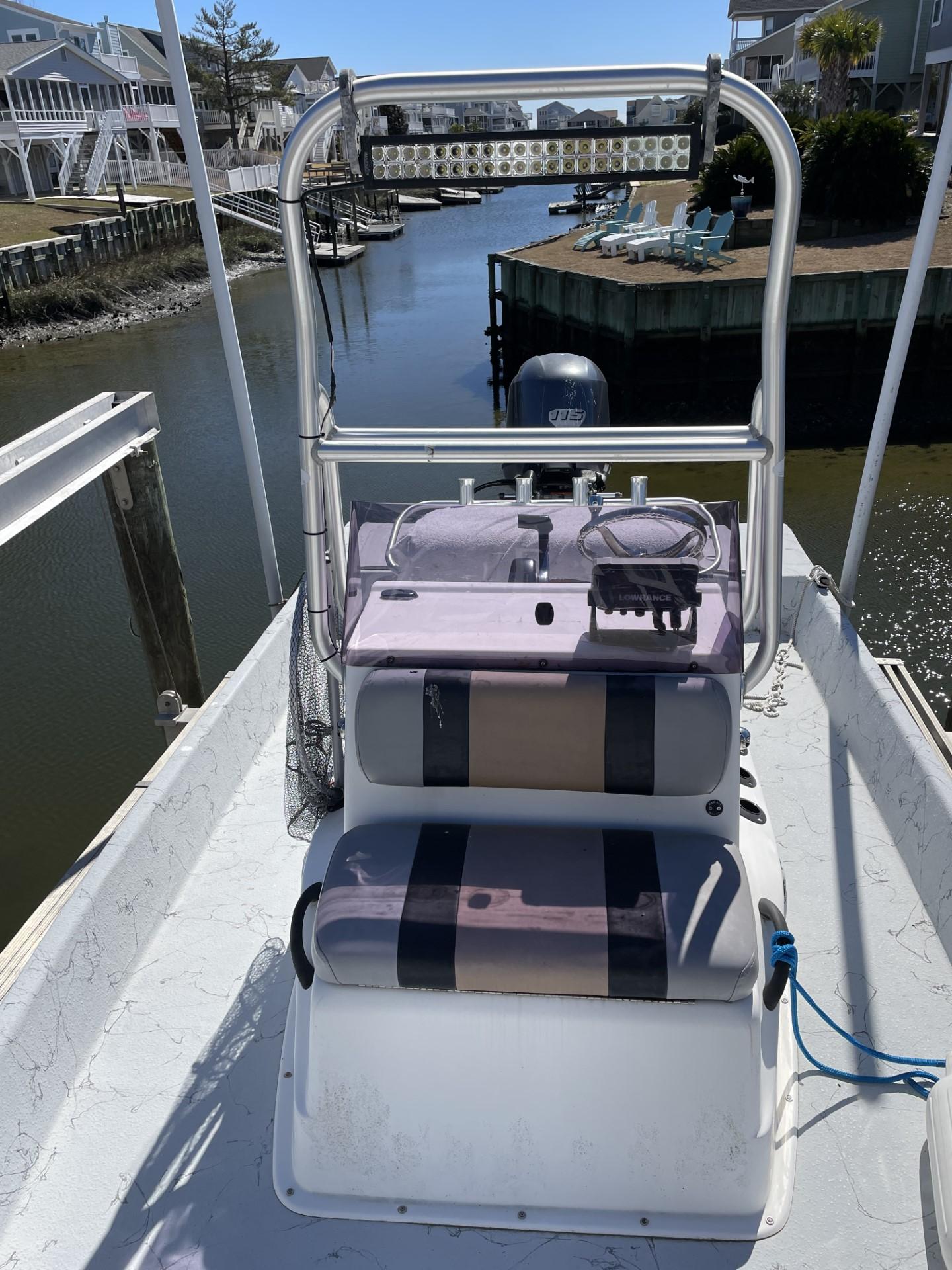 2014 Majek Red Fish Line 18 Skiff for sale - YachtWorld