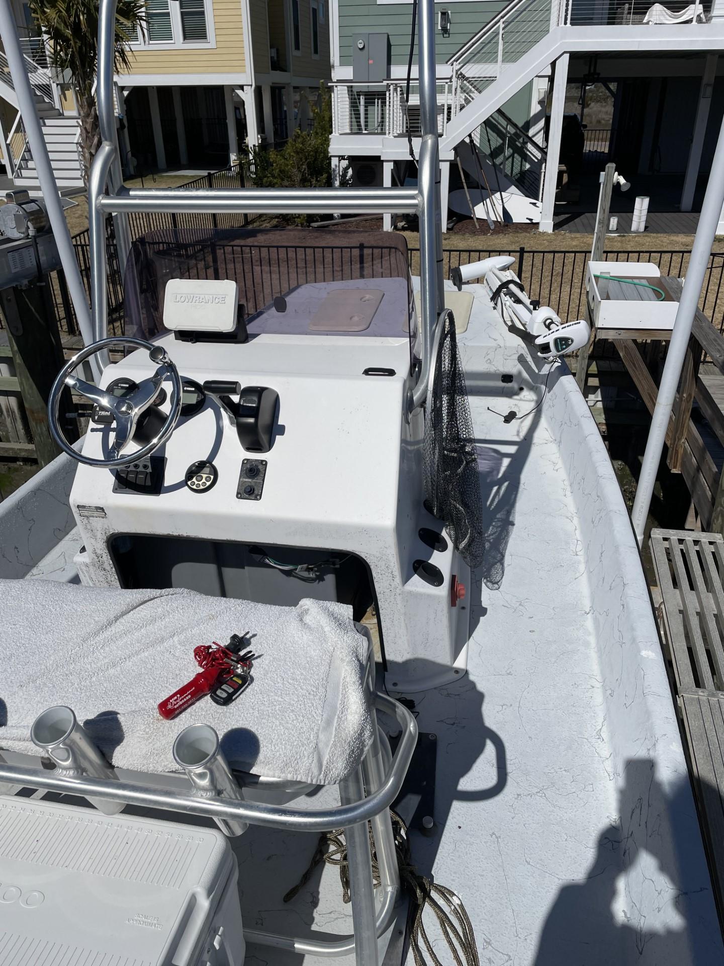 2014 Majek Red Fish Line 18 Skiff for sale - YachtWorld