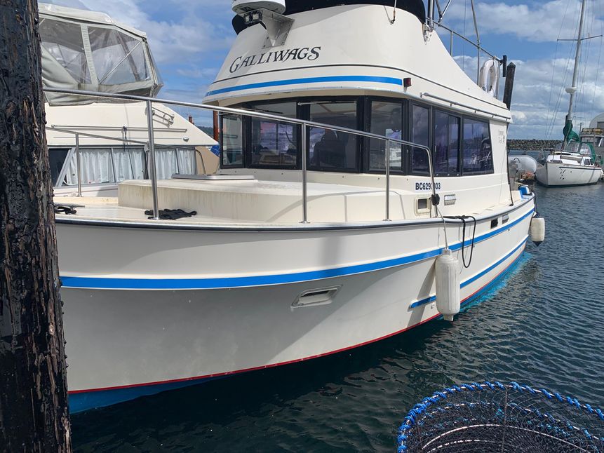 1990 Camano 31 Troll Trawler for sale - YachtWorld