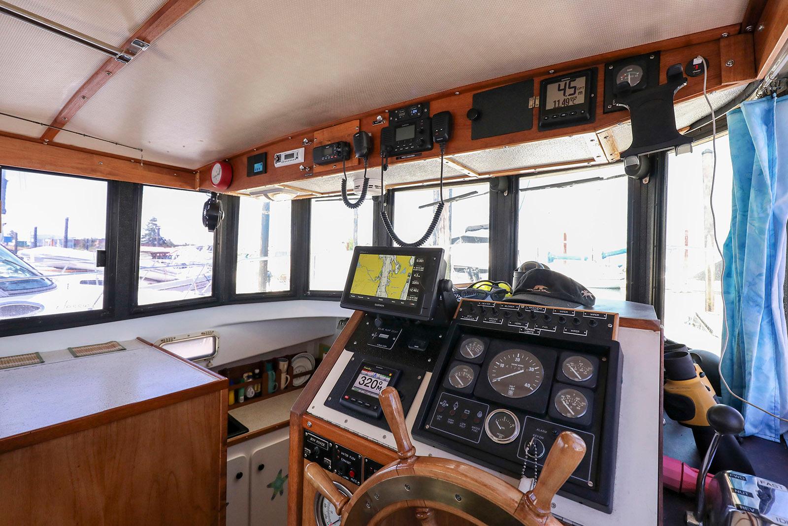 1990 Camano 31 Troll Trawler for sale - YachtWorld