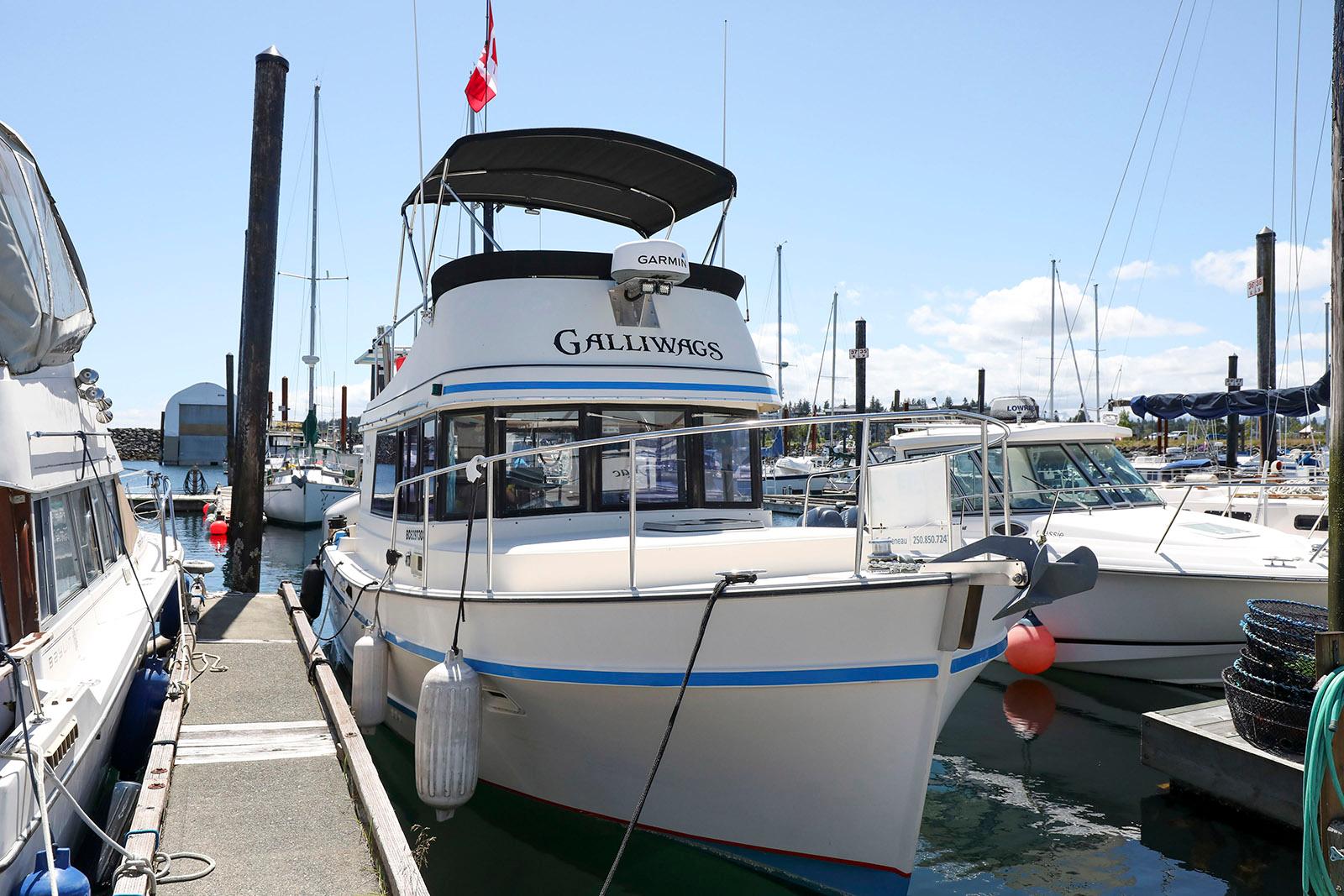 1990 Camano 31 Troll Trawler for sale - YachtWorld
