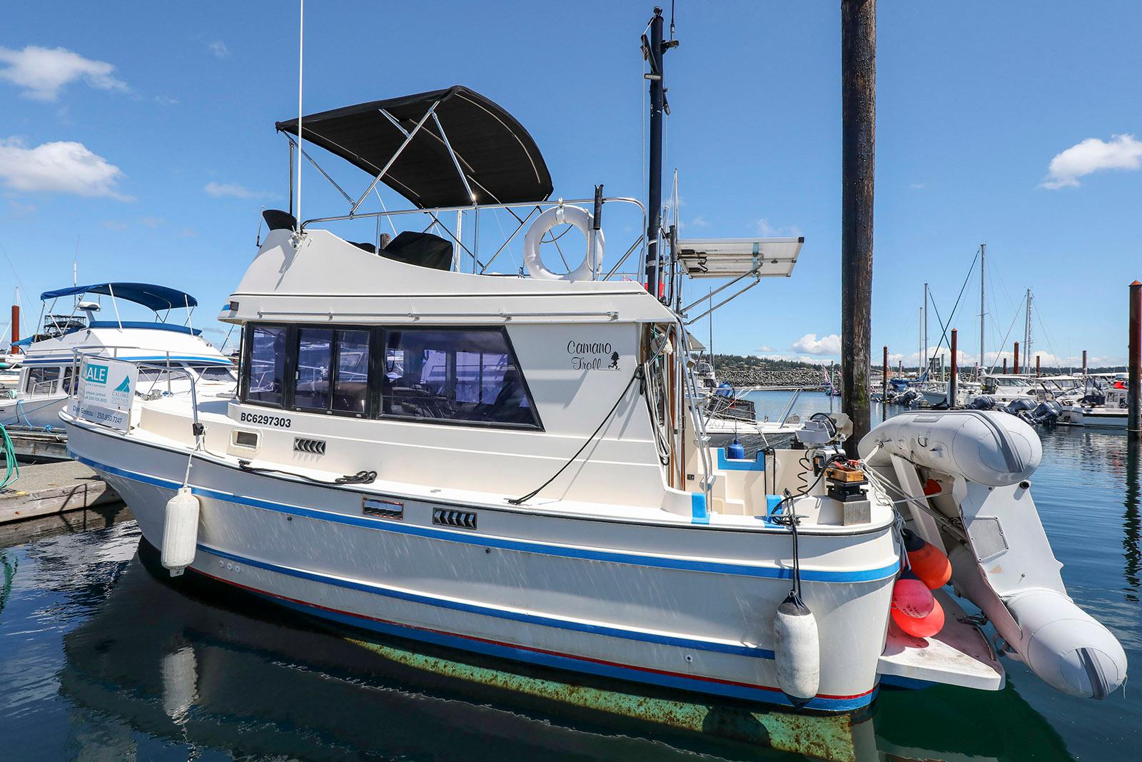 1990 Camano 31 Troll Trawler for sale - YachtWorld