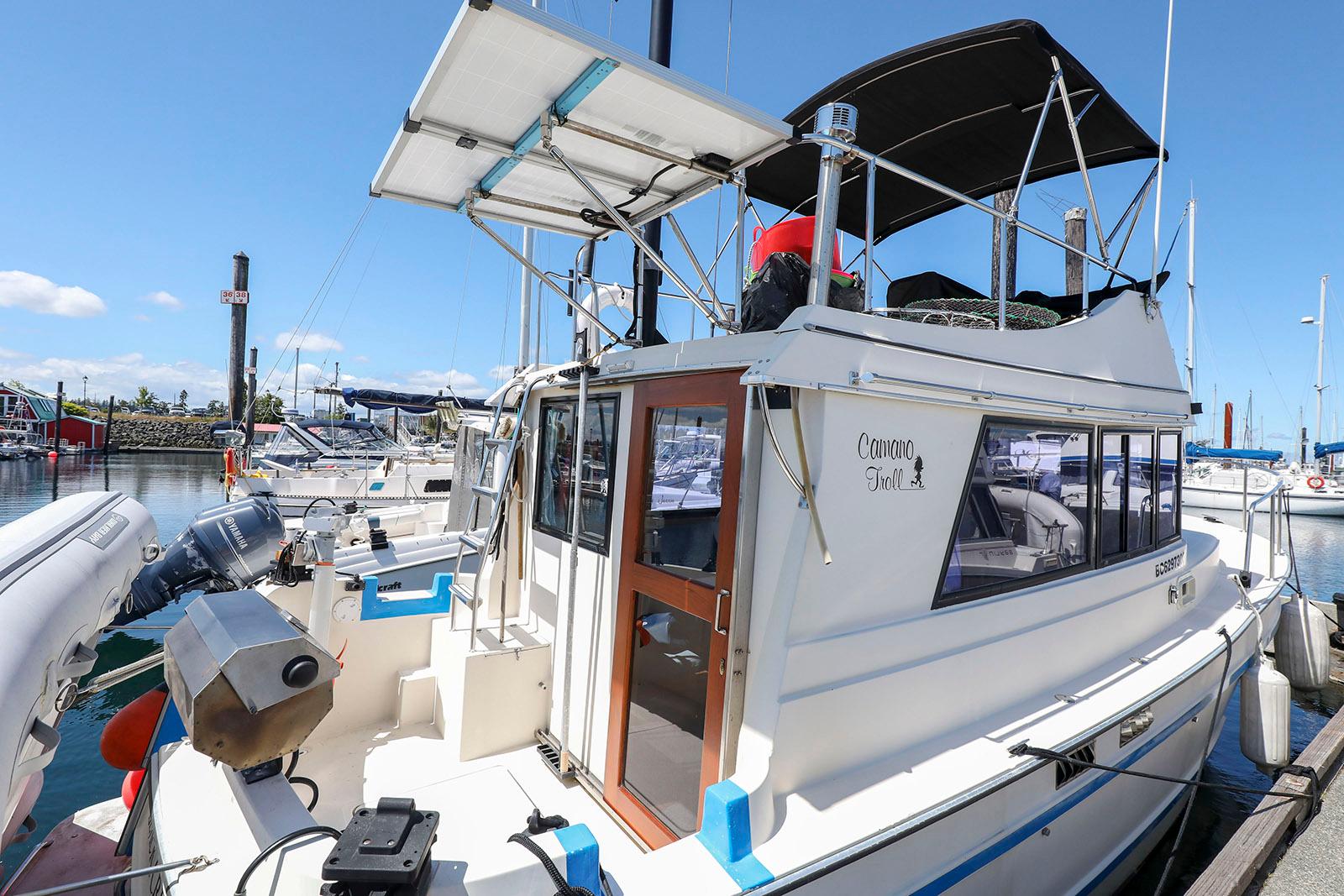 1990 Camano 31 Troll Trawler for sale - YachtWorld